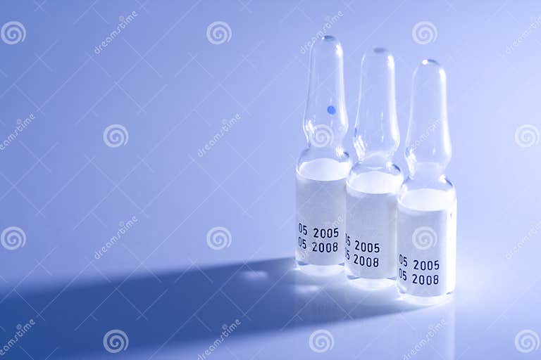 Ampules stock photo. Image of pharmacy, injection, close - 2033396