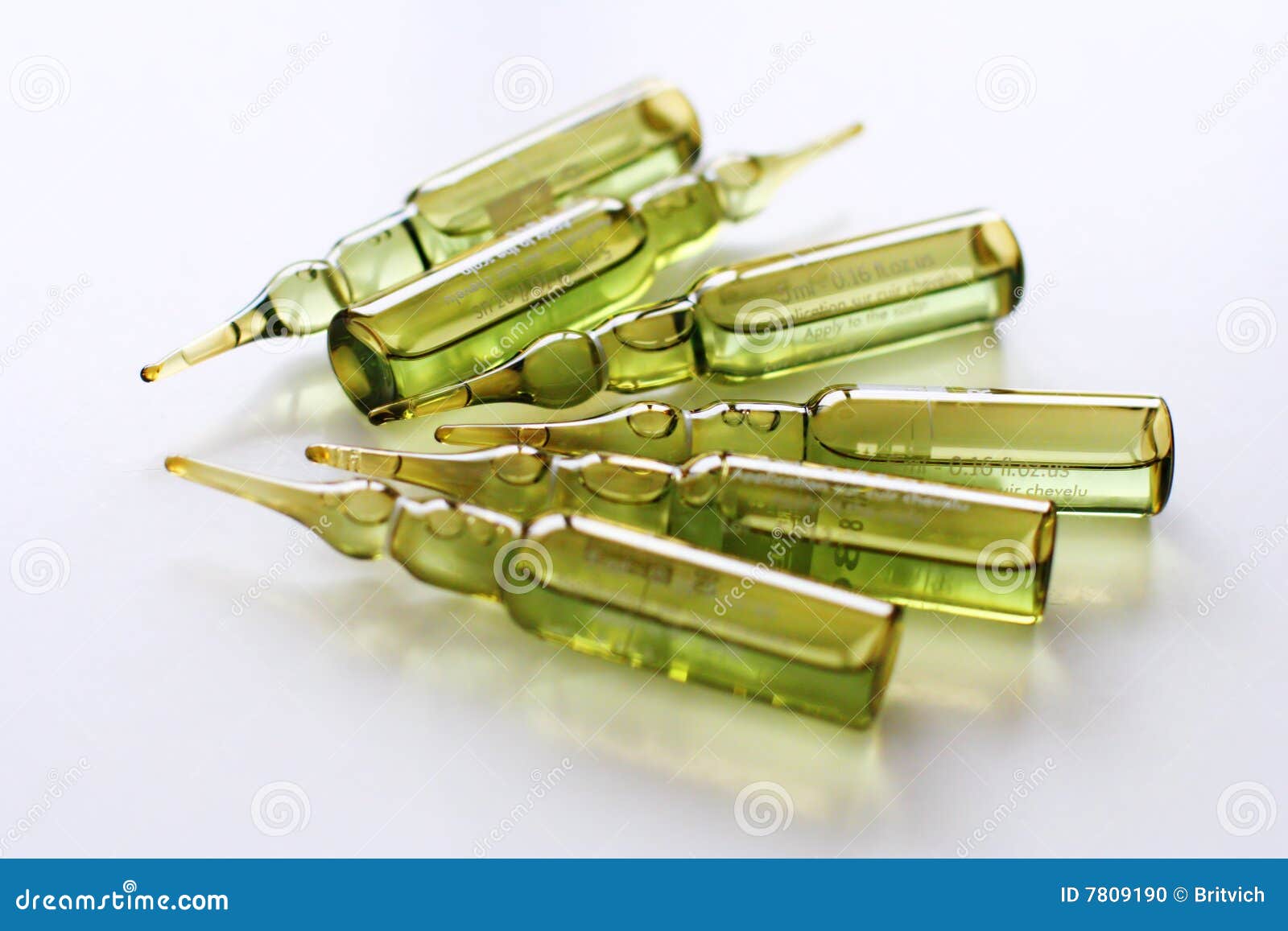 Ampules With EKG Royalty-Free Stock Photo | CartoonDealer.com #13061385