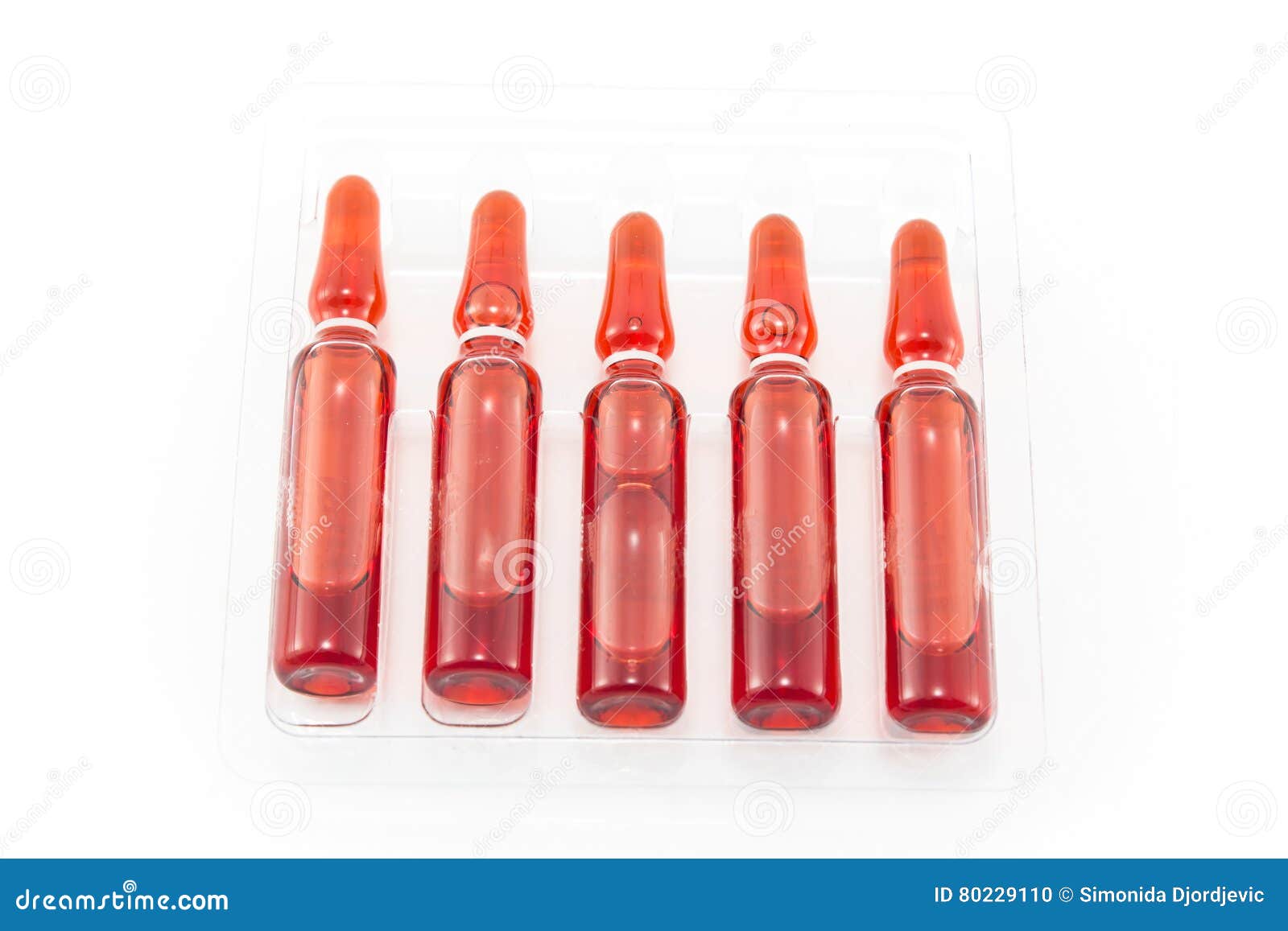 Ampules for Injections of Vitamin B12 Stock Photo - Image of cure ...