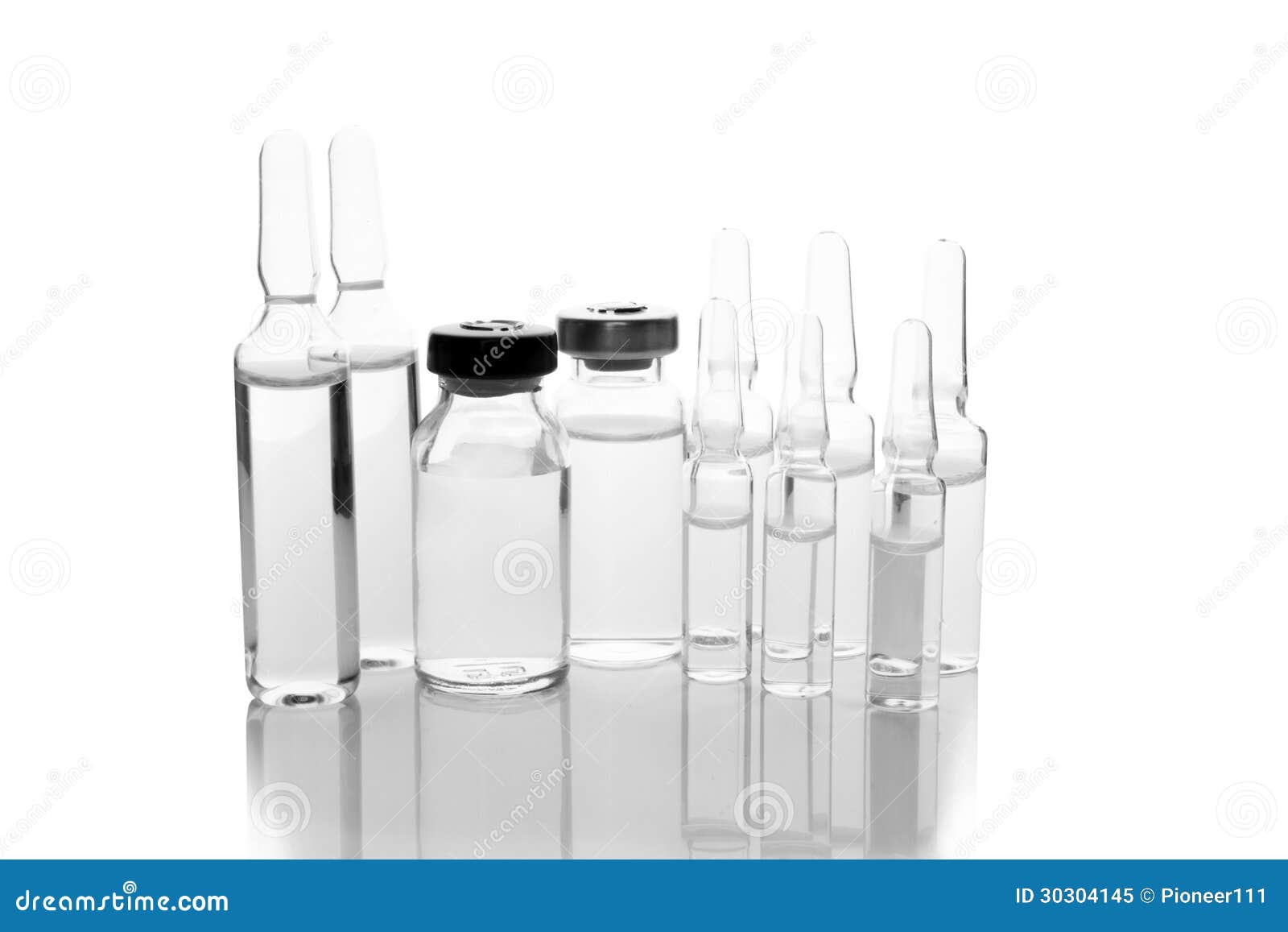 Ampules stock image. Image of ampules, needle, medicinal - 30304145