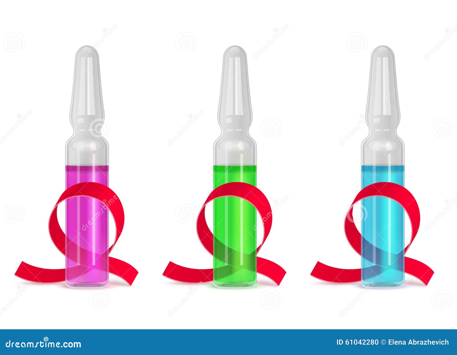 Ampules Or Chemical Flasks Line Icon. Glass Tubes Symbol, Outline Style ...