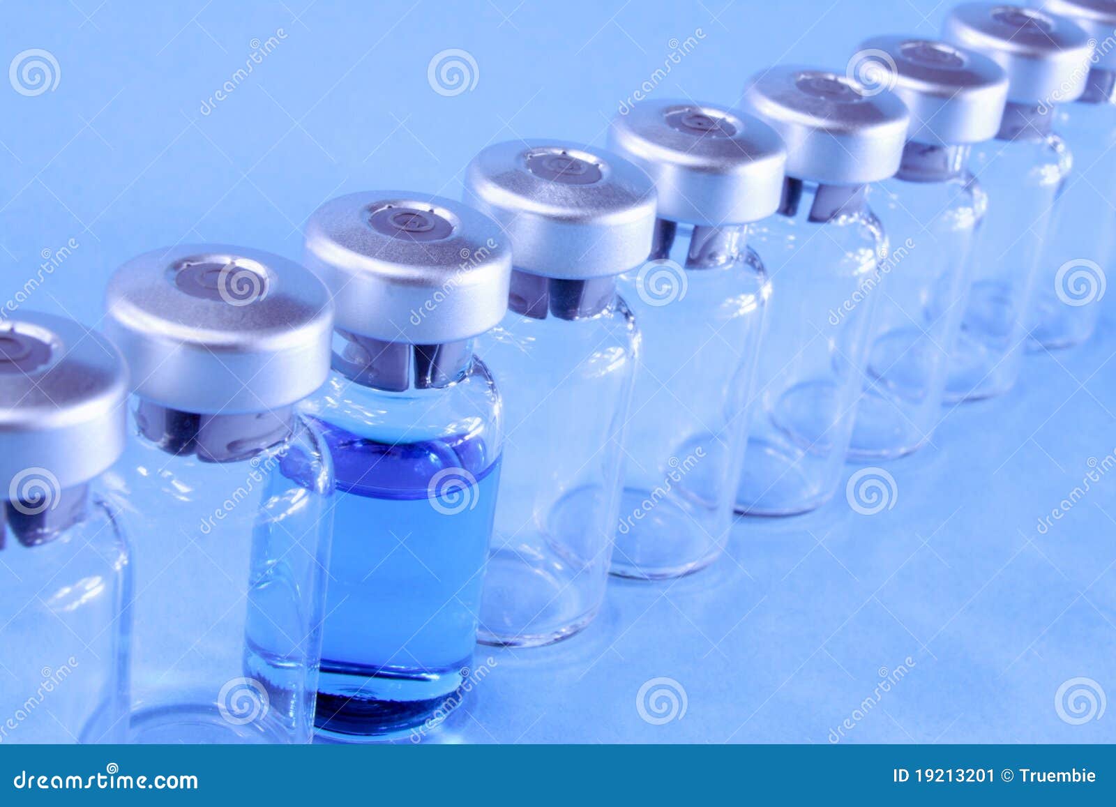 Ampules With EKG Royalty-Free Stock Photo | CartoonDealer.com #13061385