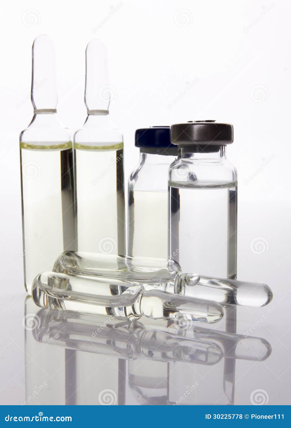 Ampules stock photo. Image of medical, medicament, needle - 30225778