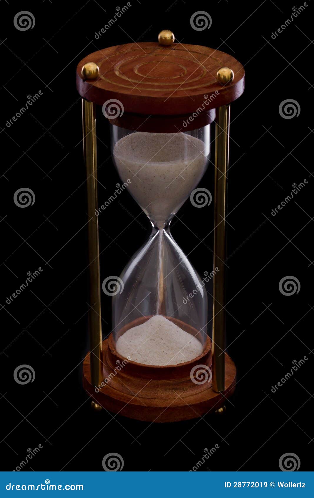 Ampulheta imagem de stock. Imagem de queda, forma, pilha - 28772019