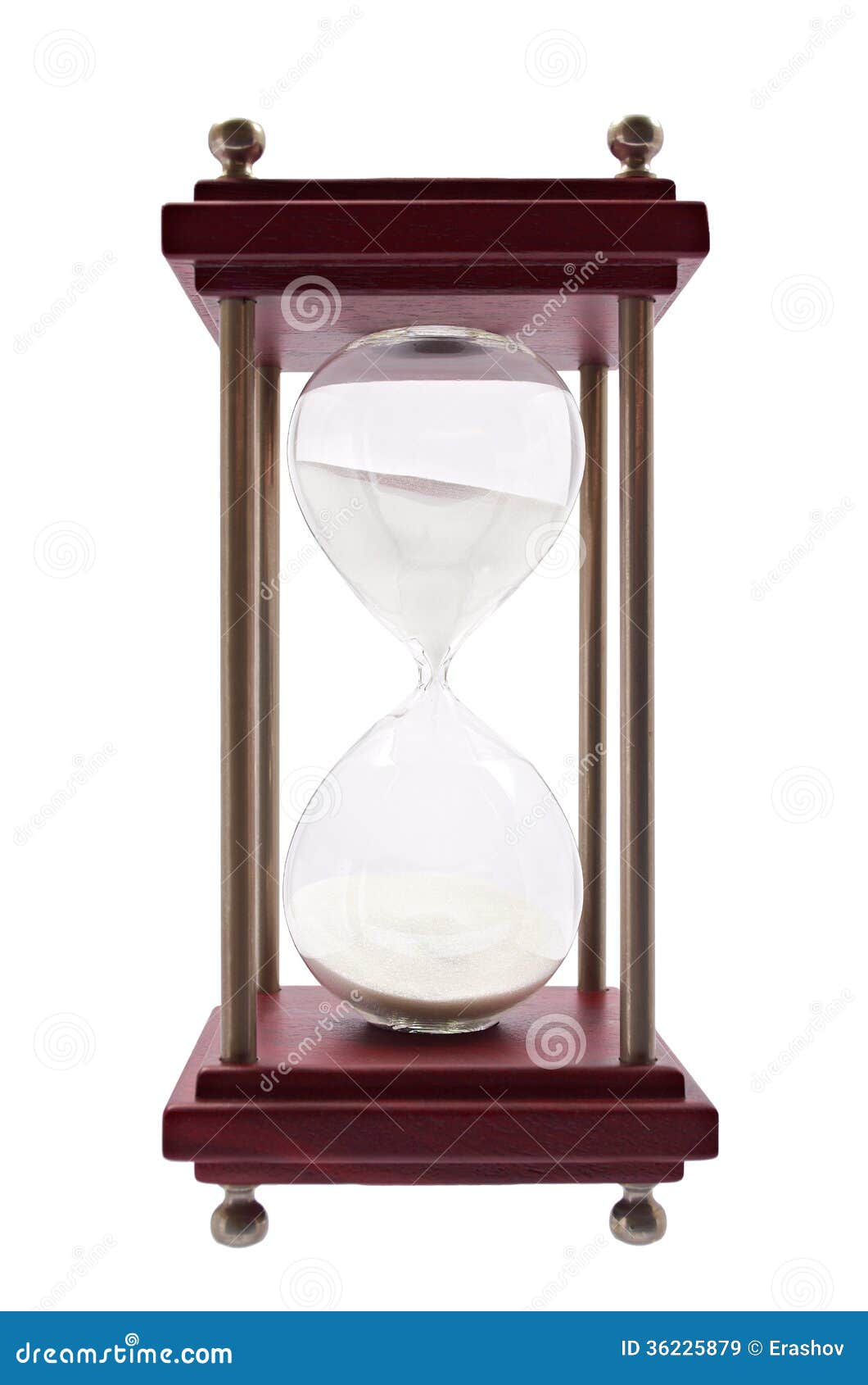 Ampulheta imagem de stock. Imagem de cronômetro, ampulheta - 36225879