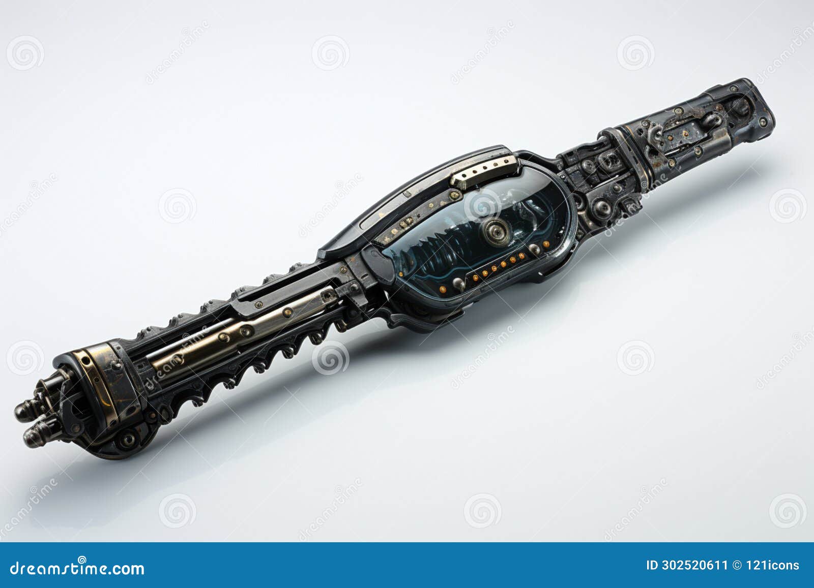 Amputation Background Concept Glowing Royalty-Free Illustration ...