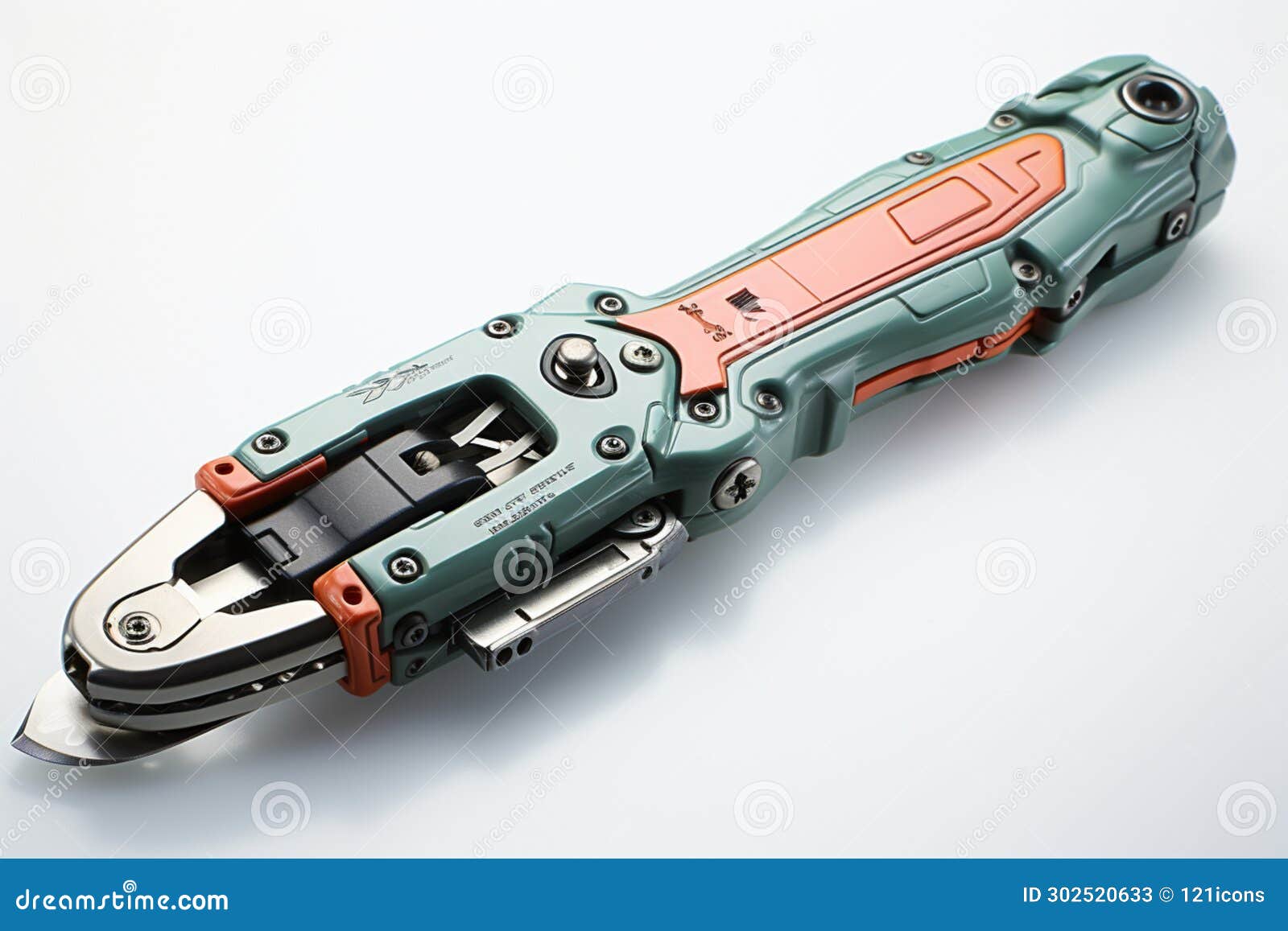 Amputation Background Concept Glowing Royalty-Free Illustration ...