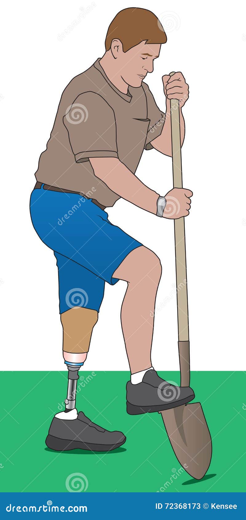 Amputee Cartoons, Illustrations & Vector Stock Images - 283 Pictures to ...