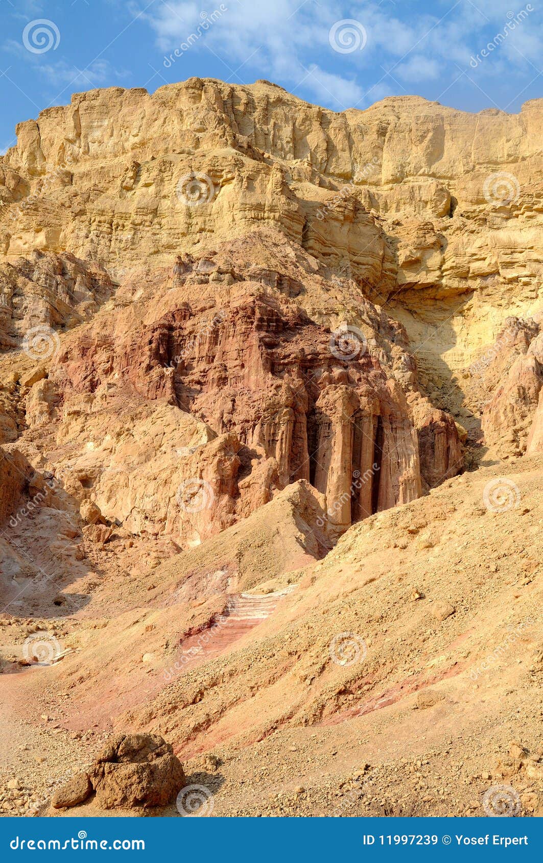 Amram pillars stock image. Image of arava, pillars, nature - 11997239