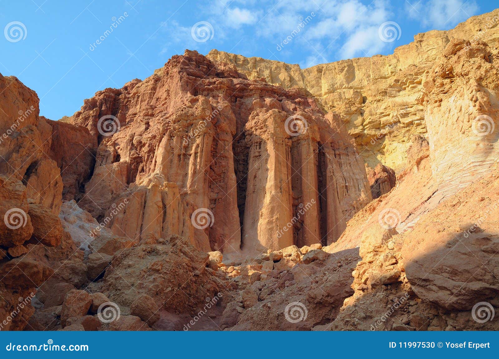 Amram Pillars Royalty-Free Stock Photography | CartoonDealer.com #11997359