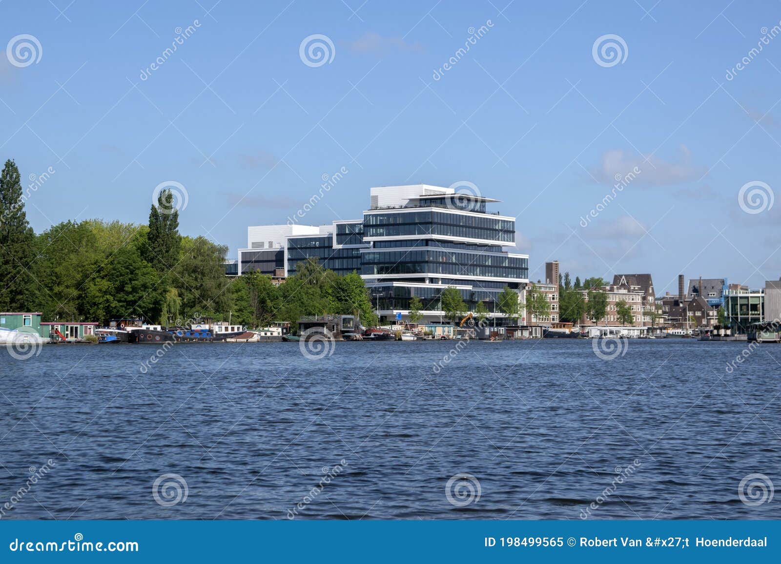 Amsteldok Buidling at Amsterdam the Netherlands 25-5-2020 Editorial ...