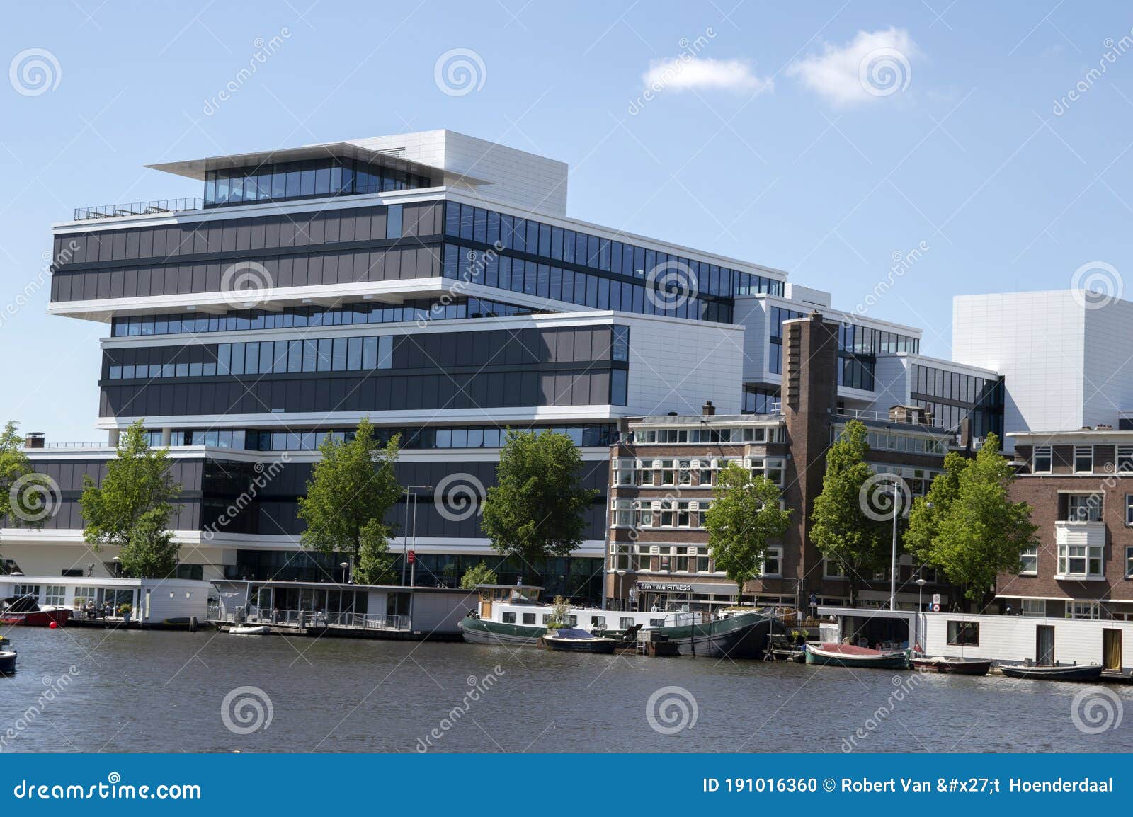 Amsteldok Building at Amsterdam the Netherlands 2019 Editorial Image ...