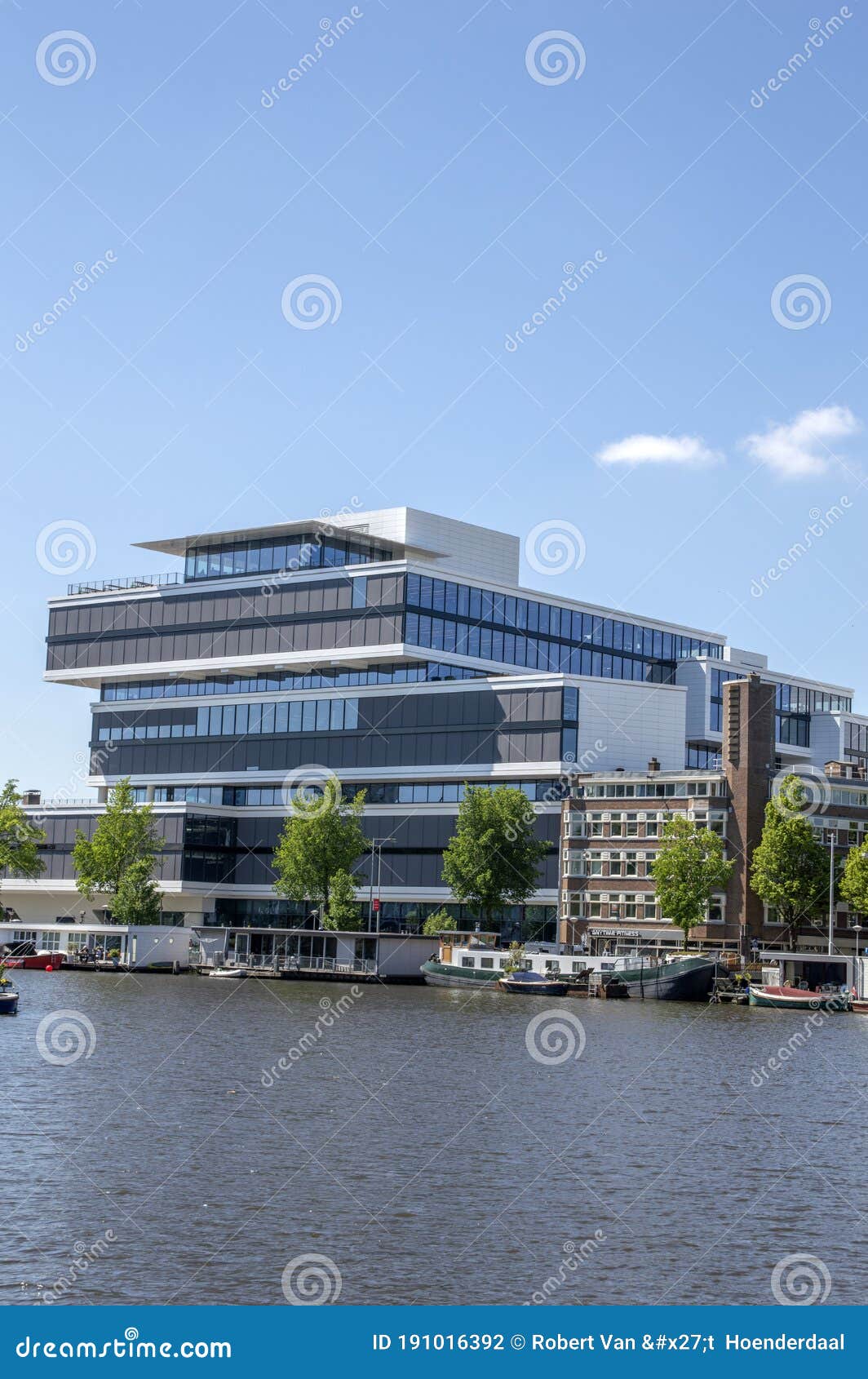 Amsteldok Building at Amsterdam the Netherlands 2019 Editorial ...