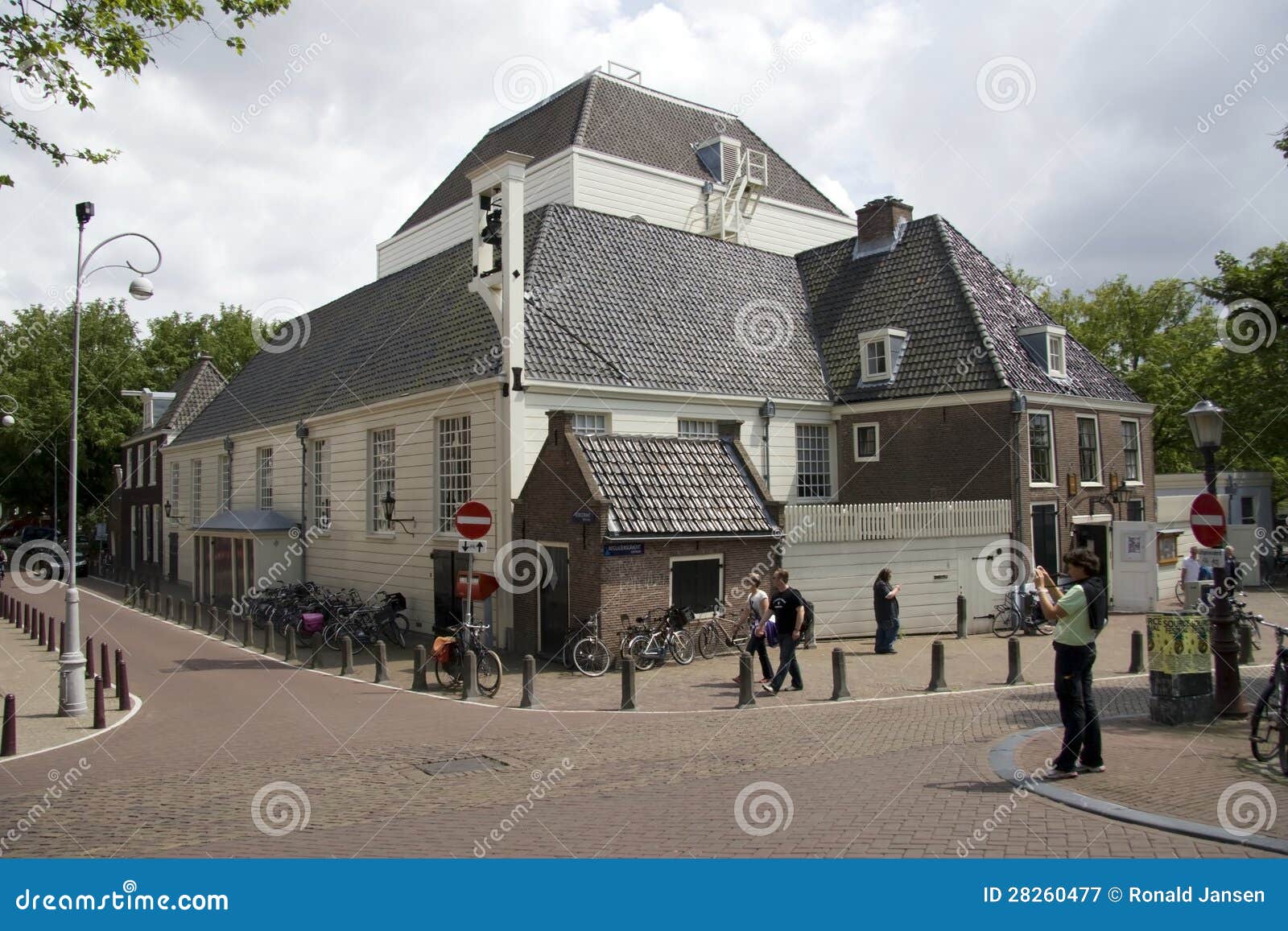 Amstelkerk Amsterdam editorial photography. Image of religion - 28260477