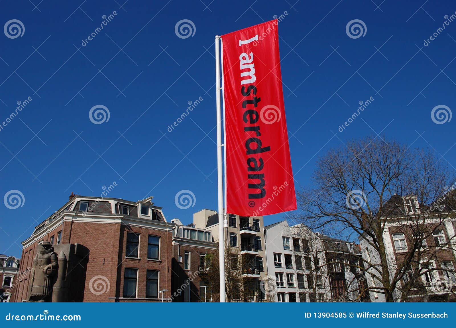 Amsterdam editorial image. Image of promo, flag, tourisme - 13904585