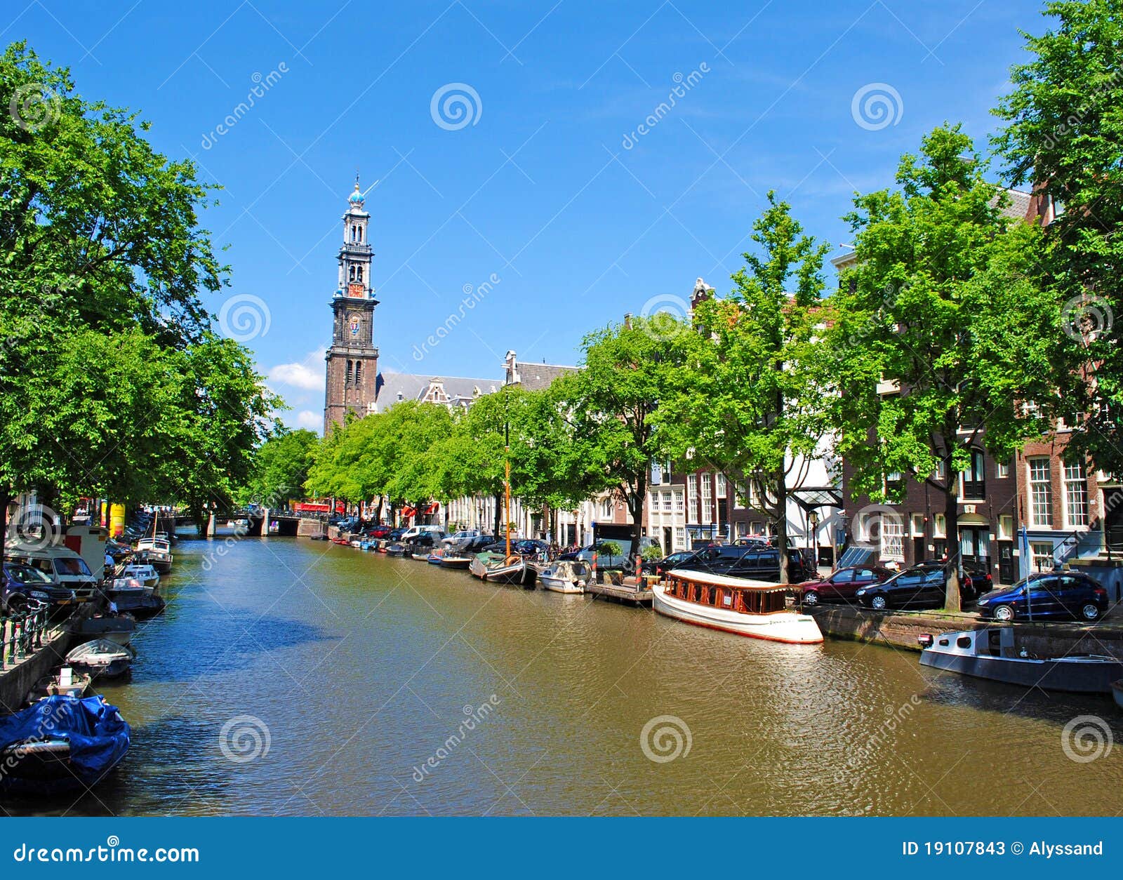 Amsterdam stock image. Image of buildings, urban, architecture - 19107843