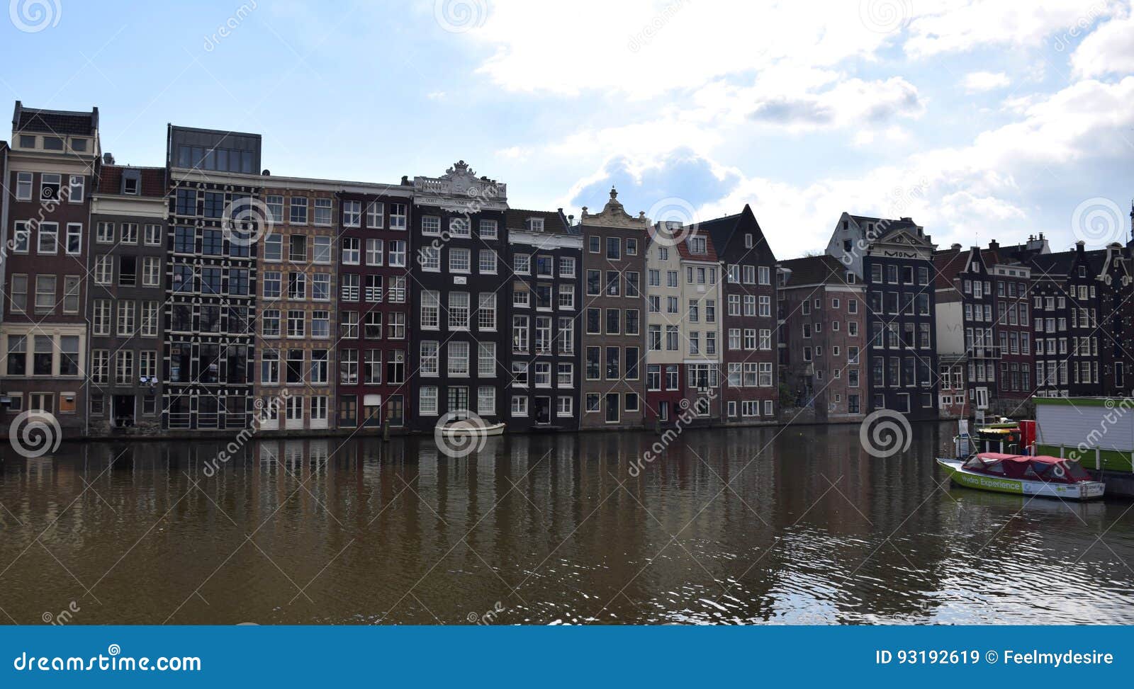 Amsterdam imagen de archivo editorial. Imagen de color - 93192619