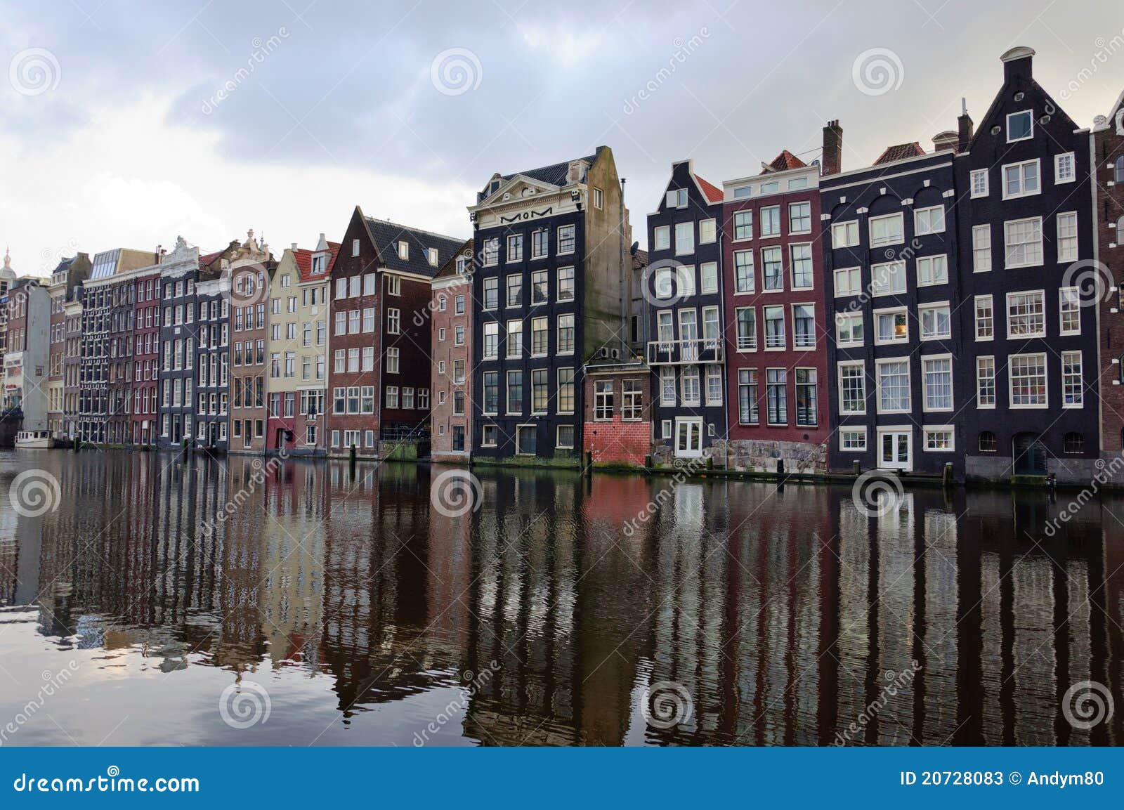 Amsterdam architecture stock image. Image of sightseeing - 20728083