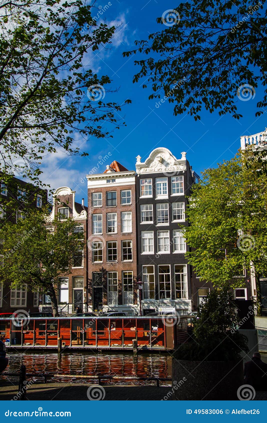 Cat Boat - Houseboat, Amsterdam Editorial Photo - Image of estate, real ...