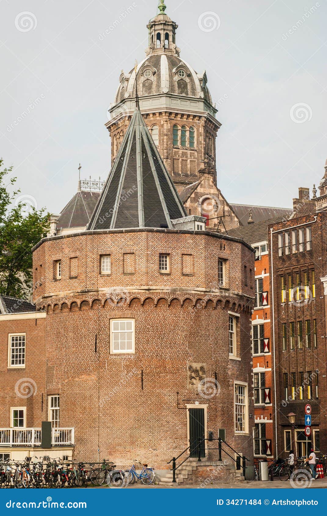 Amsterdam architecture stock photo. Image of tourism - 34271484