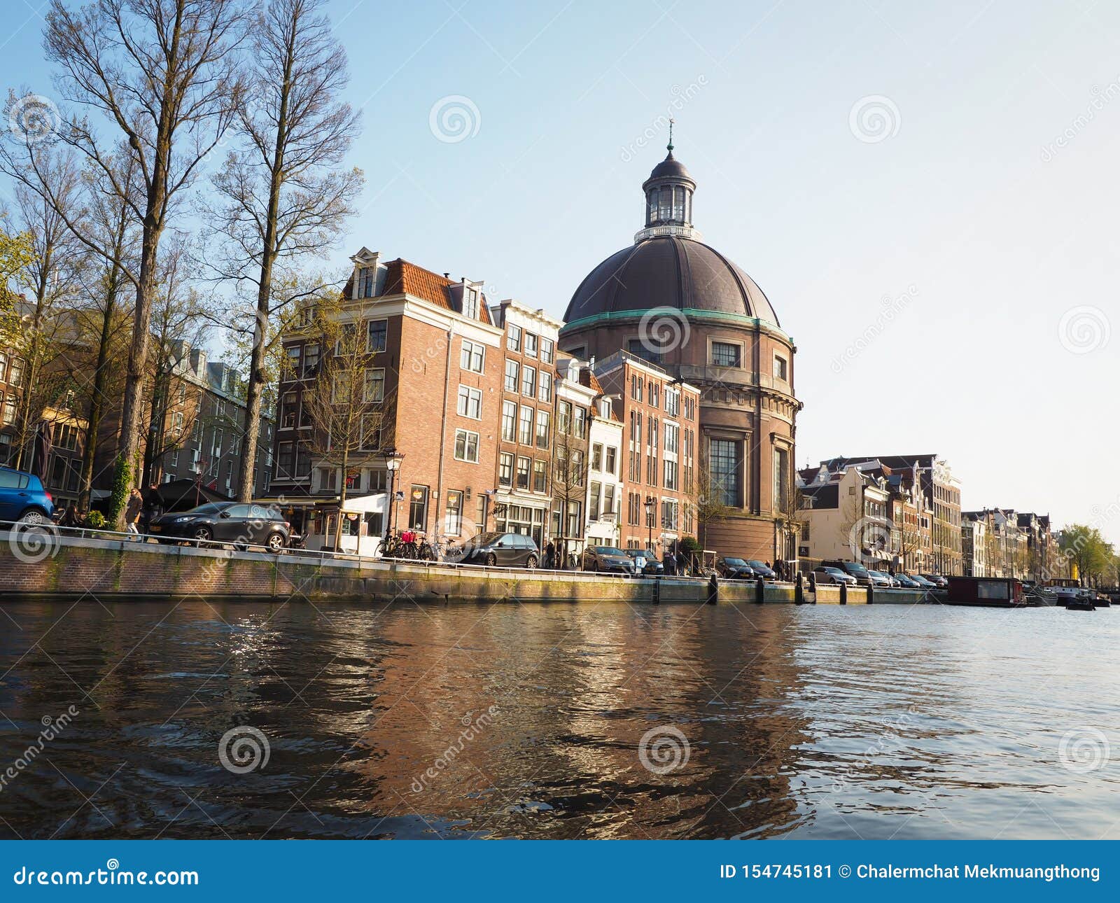 Amsterdam, the Beautiful Old Town of the Netherlands Editorial Photo ...