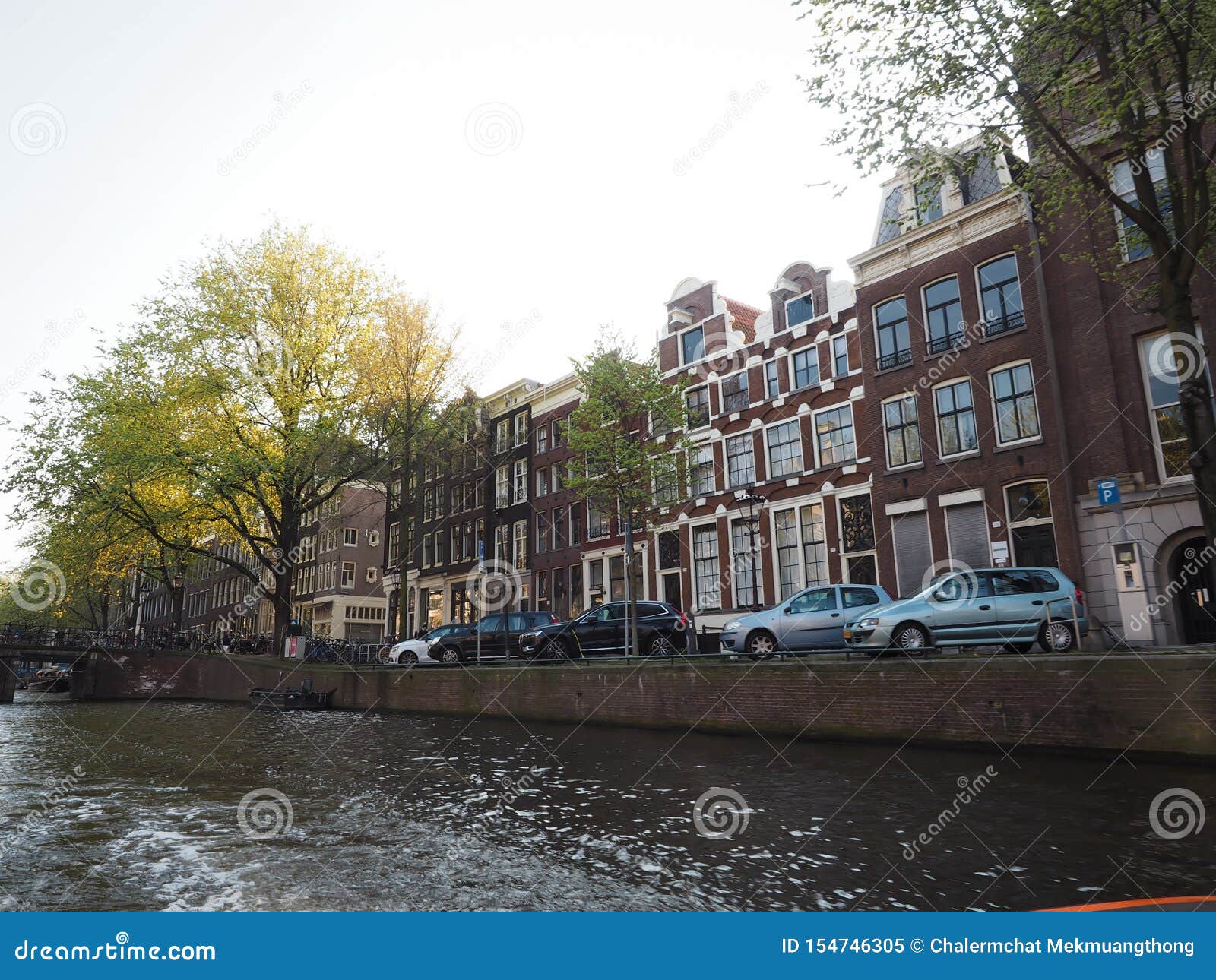 Amsterdam, the Beautiful Old Town of the Netherlands Editorial Image ...