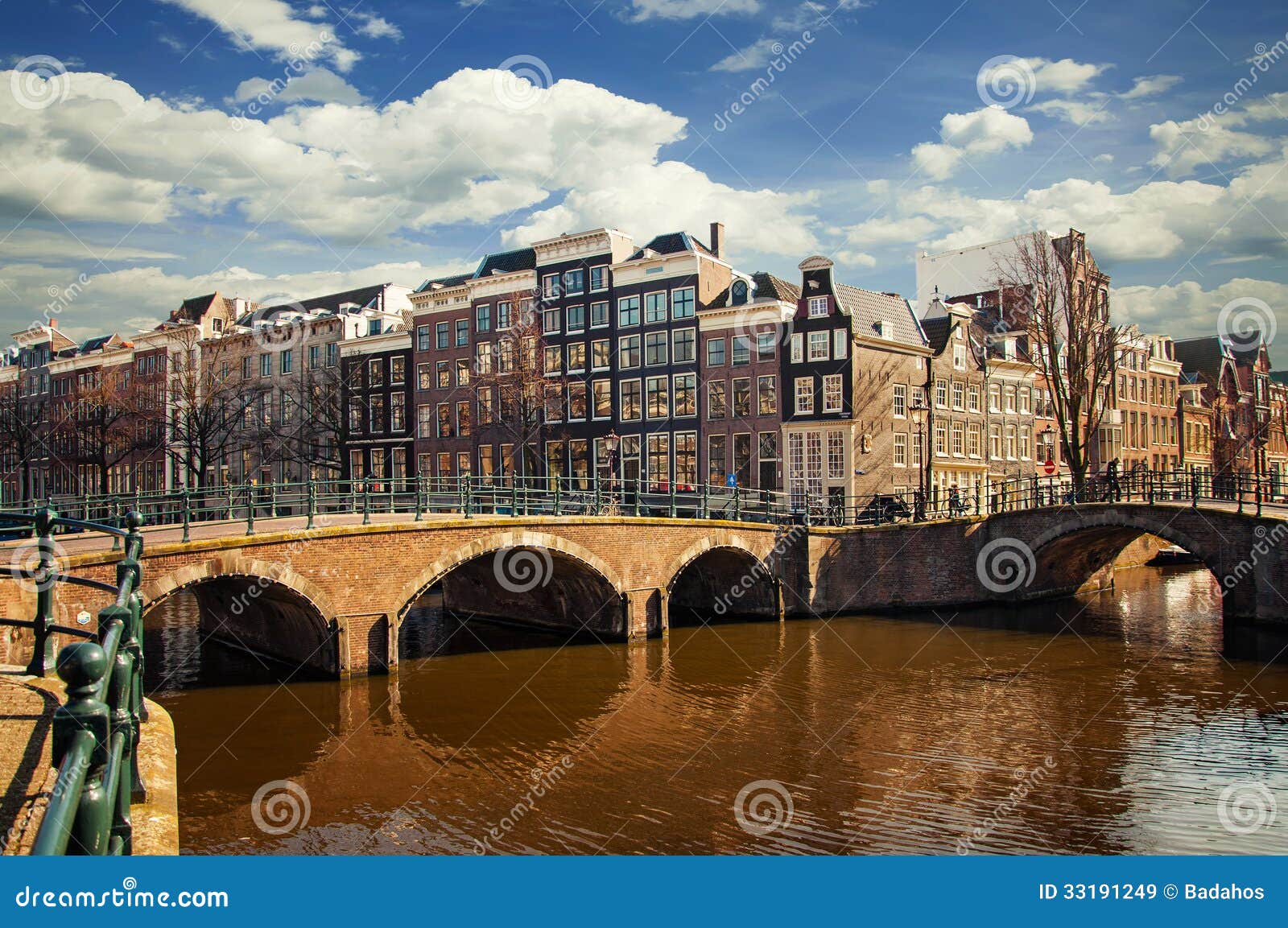 Amsterdam stock image. Image of arch, europe, netherlands - 33191249
