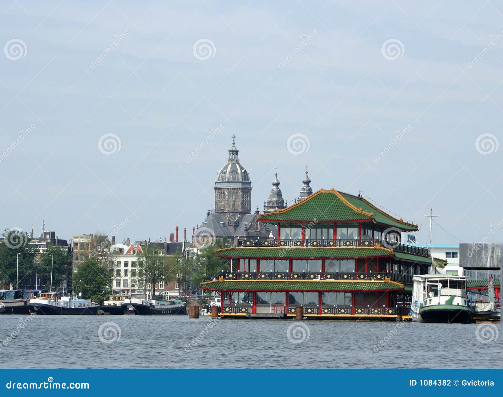 Amsterdam buildings stock photo. Image of netherlands - 1084382
