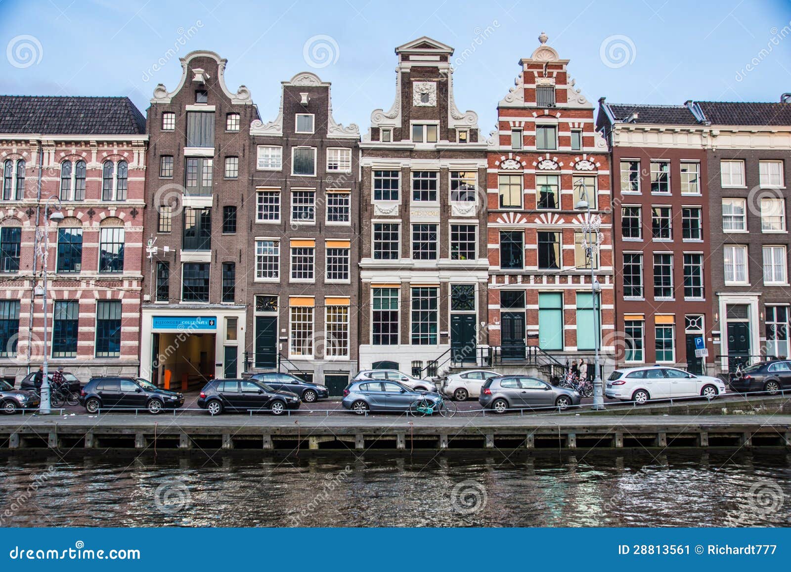 Amsterdam Buildings editorial photo. Image of bridge - 28813561