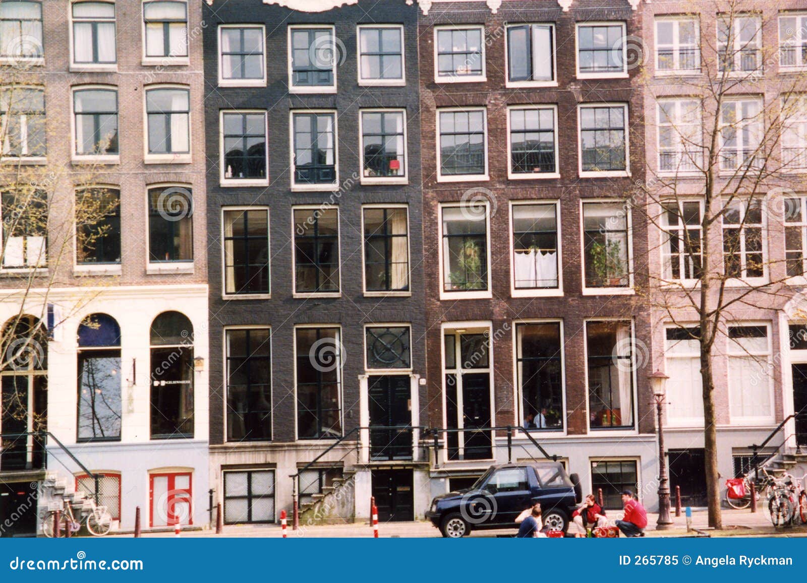 Amsterdam Buildings 3 editorial image. Image of netherlands - 265785