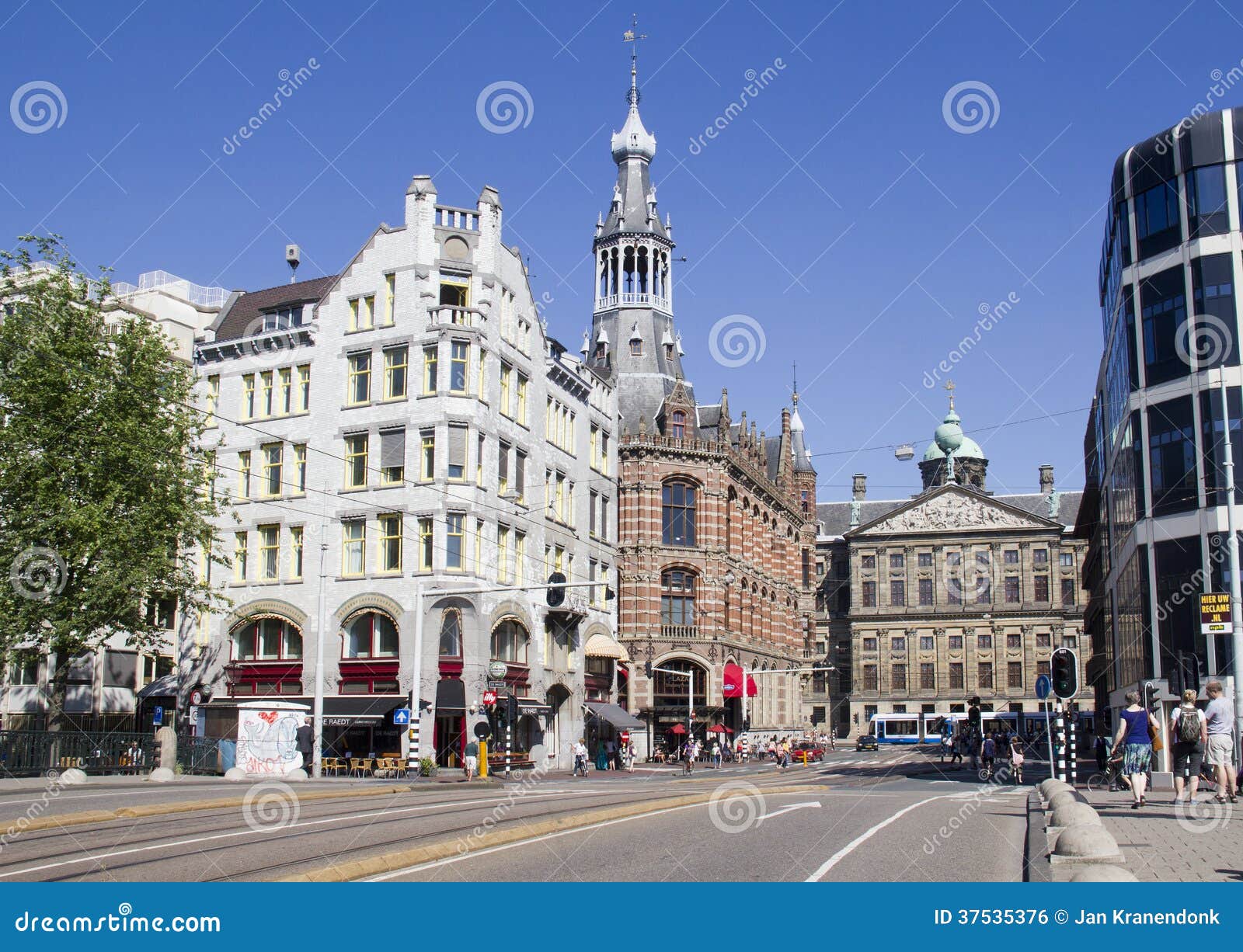 Amsterdam Buildings editorial photo. Image of holland - 37535376