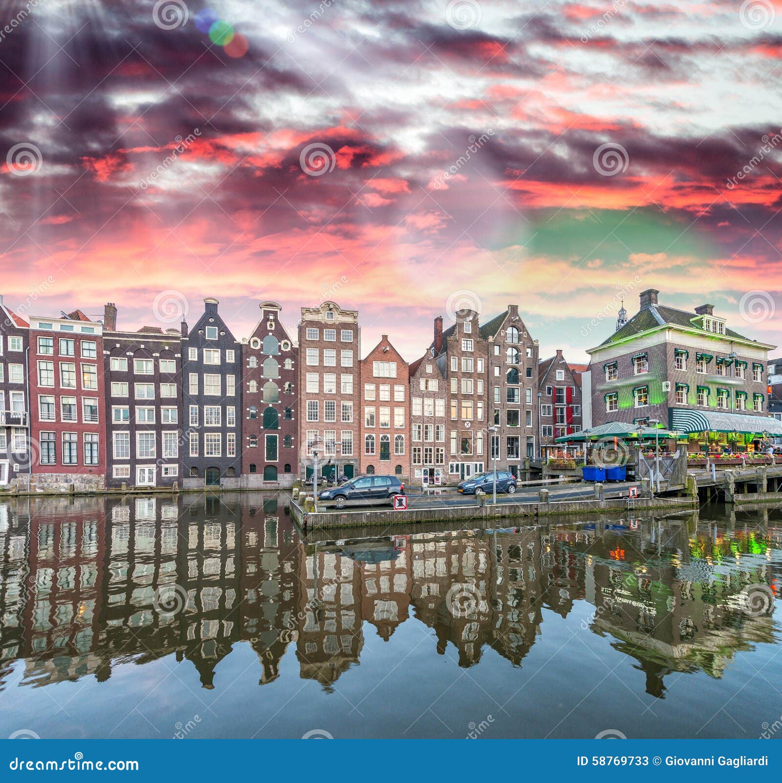 Amsterdam Buildings And Architecture Stock Photo | CartoonDealer.com ...