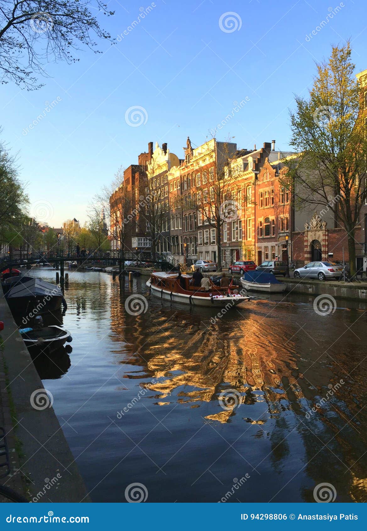 Colorful Amsterdam Facades Editorial Image | CartoonDealer.com #241487754