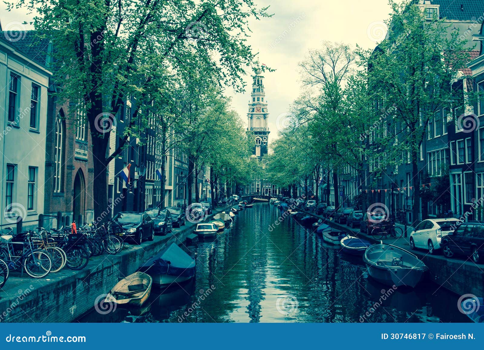 Amsterdam Canals stock image. Image of amsterdam, culture - 30746817