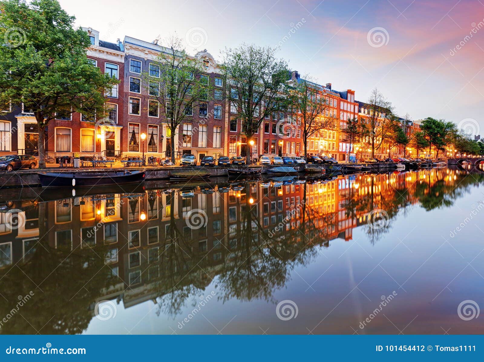 Amsterdam Canals Editorial Photo | CartoonDealer.com #97104071