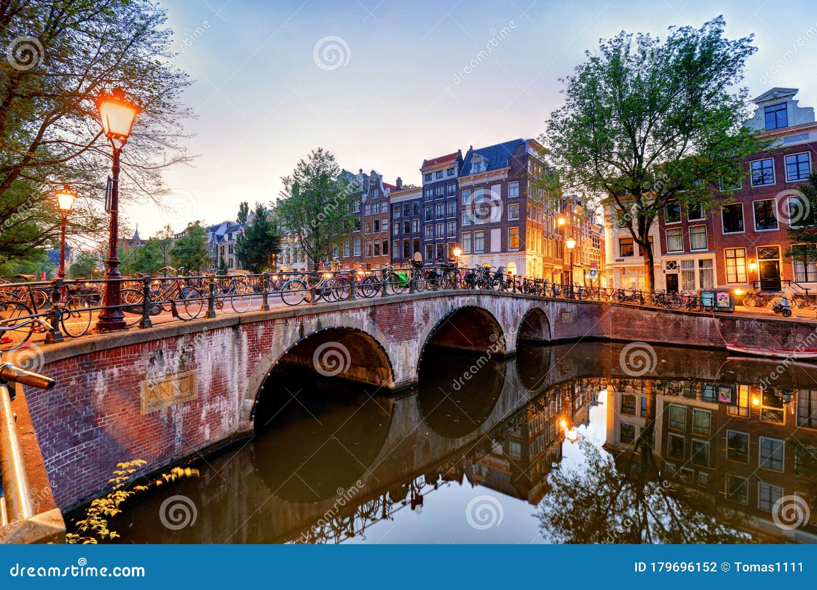 Amsterdam Canals Royalty-Free Stock Photo | CartoonDealer.com #30746817