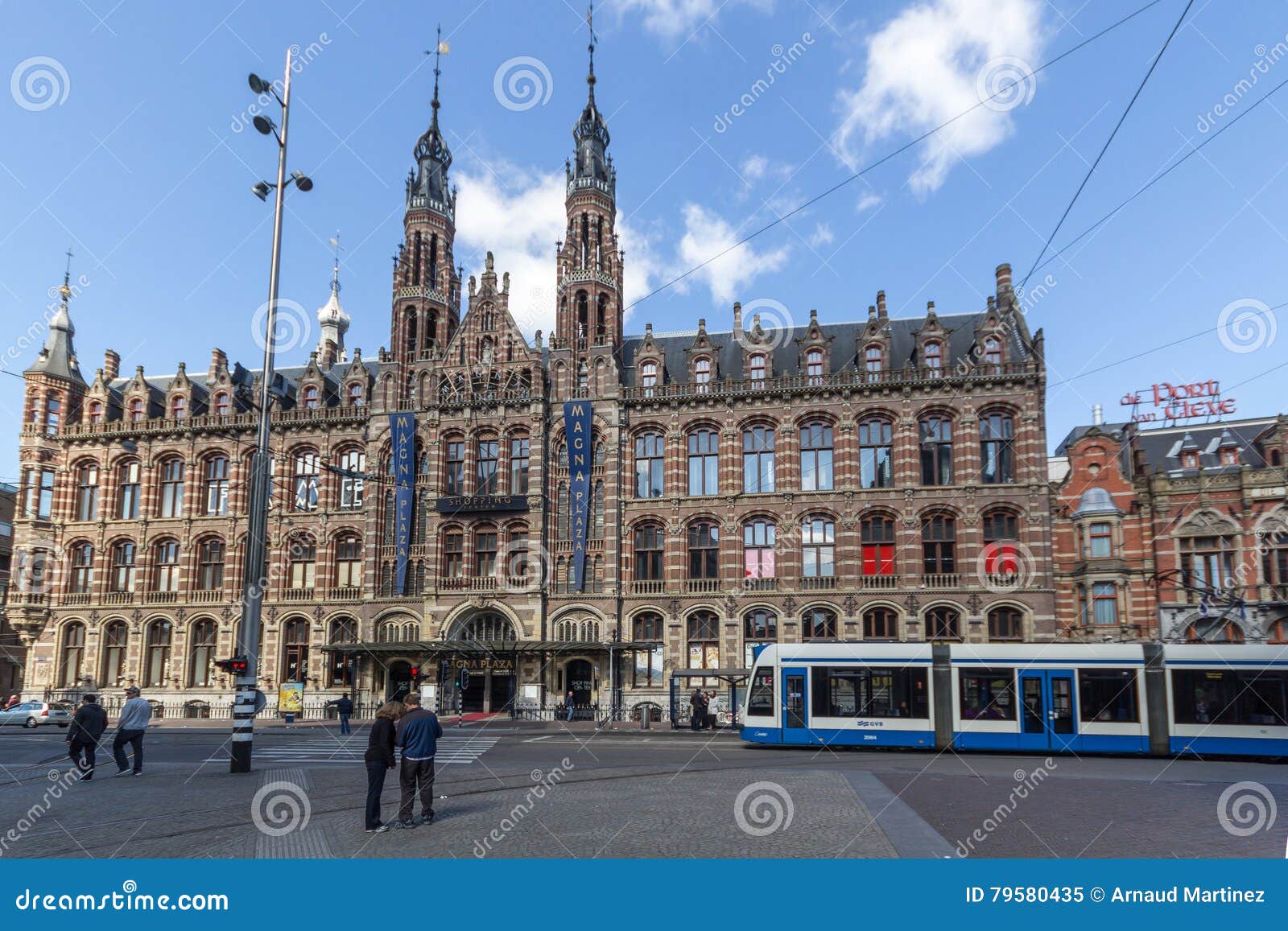 Amsterdam, Capital City of the Netherlands Editorial Image - Image of ...