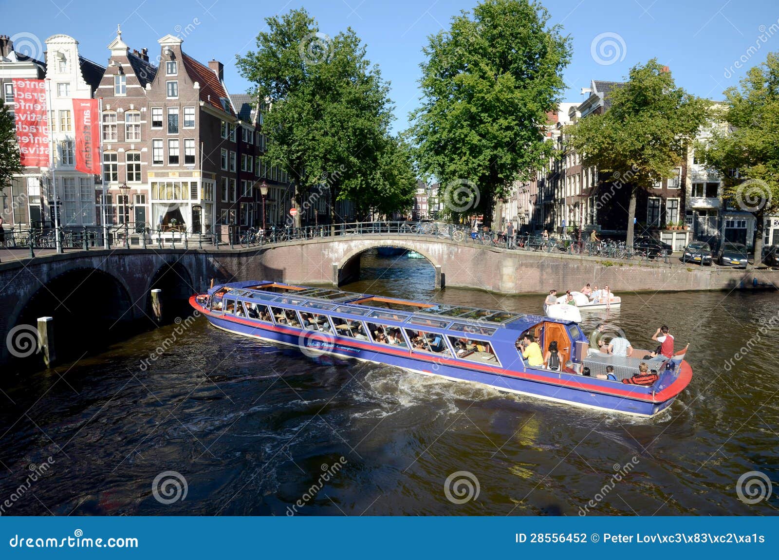 Amsterdam channels editorial photography. Image of europe - 28556452
