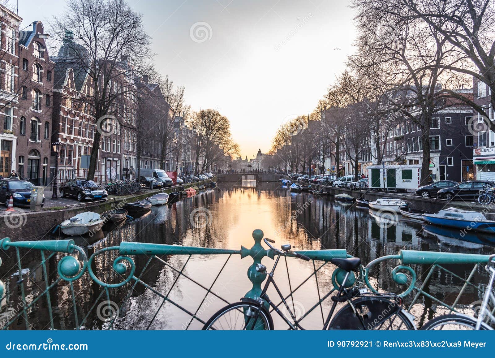 Amsterdam City, River editorial photo. Image of scene - 90792921