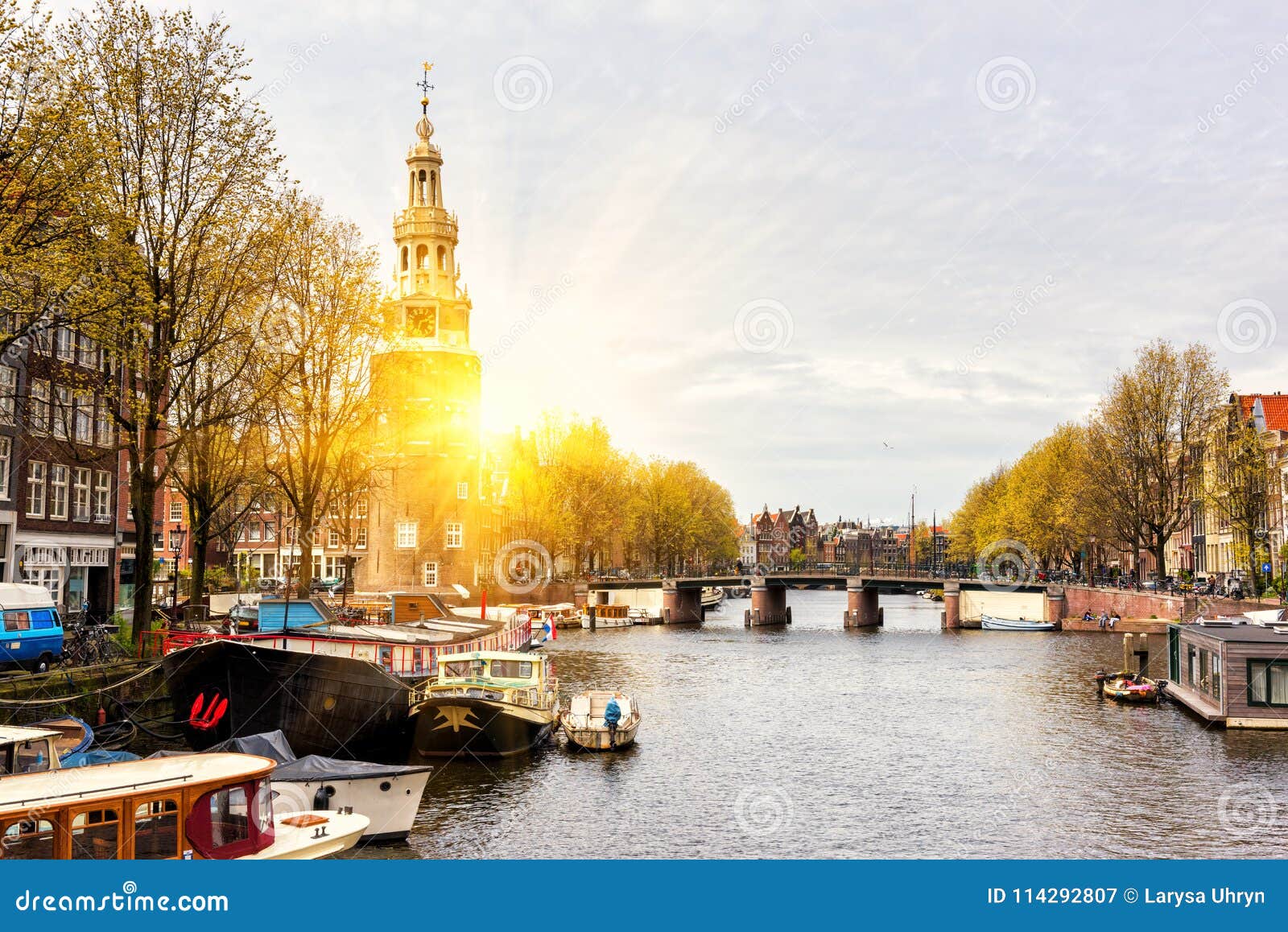 Amsterdam, De Hoofdstad Van Nederland Redactionele Fotografie - Image ...