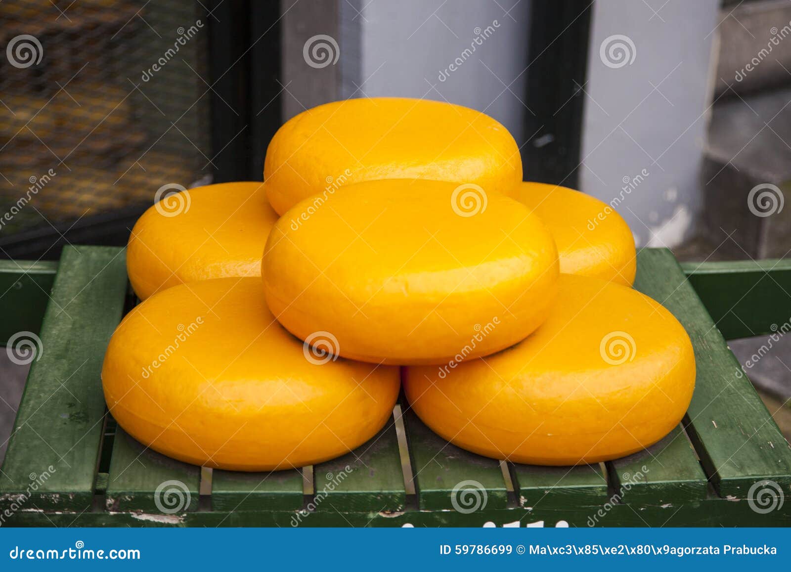 Amsterdam, Dutch cheese stock image. Image of yellow - 59786699