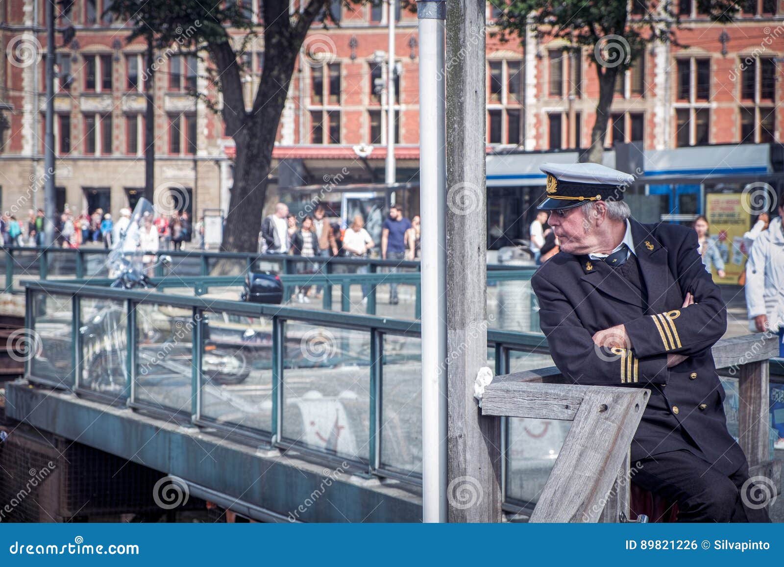 Boat Captain Uniform Stock Image | CartoonDealer.com #136180375