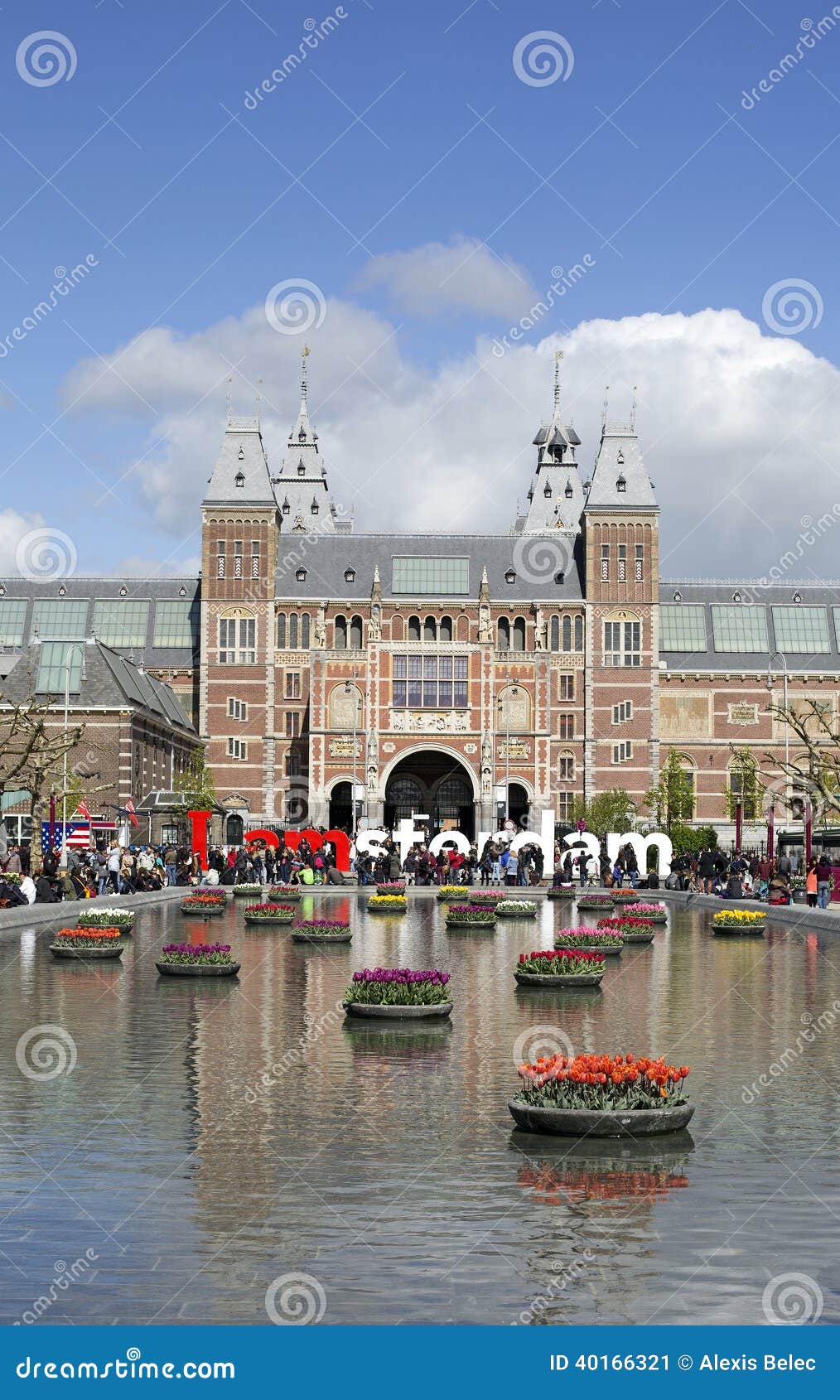 Amsterdam landmark editorial photo. Image of city, netherlands - 40166321
