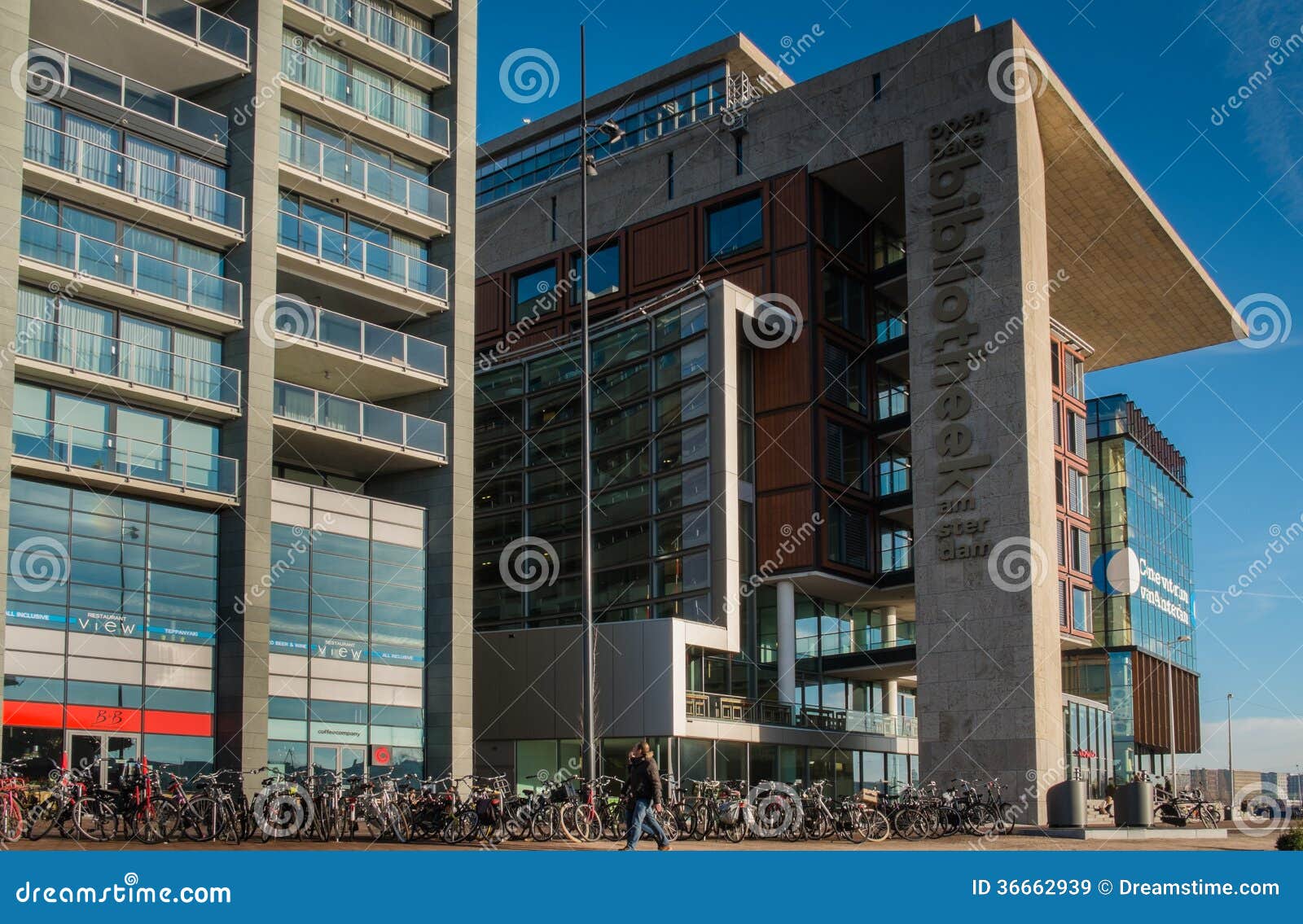 Amsterdam library editorial stock image. Image of bibliotheek - 36662939