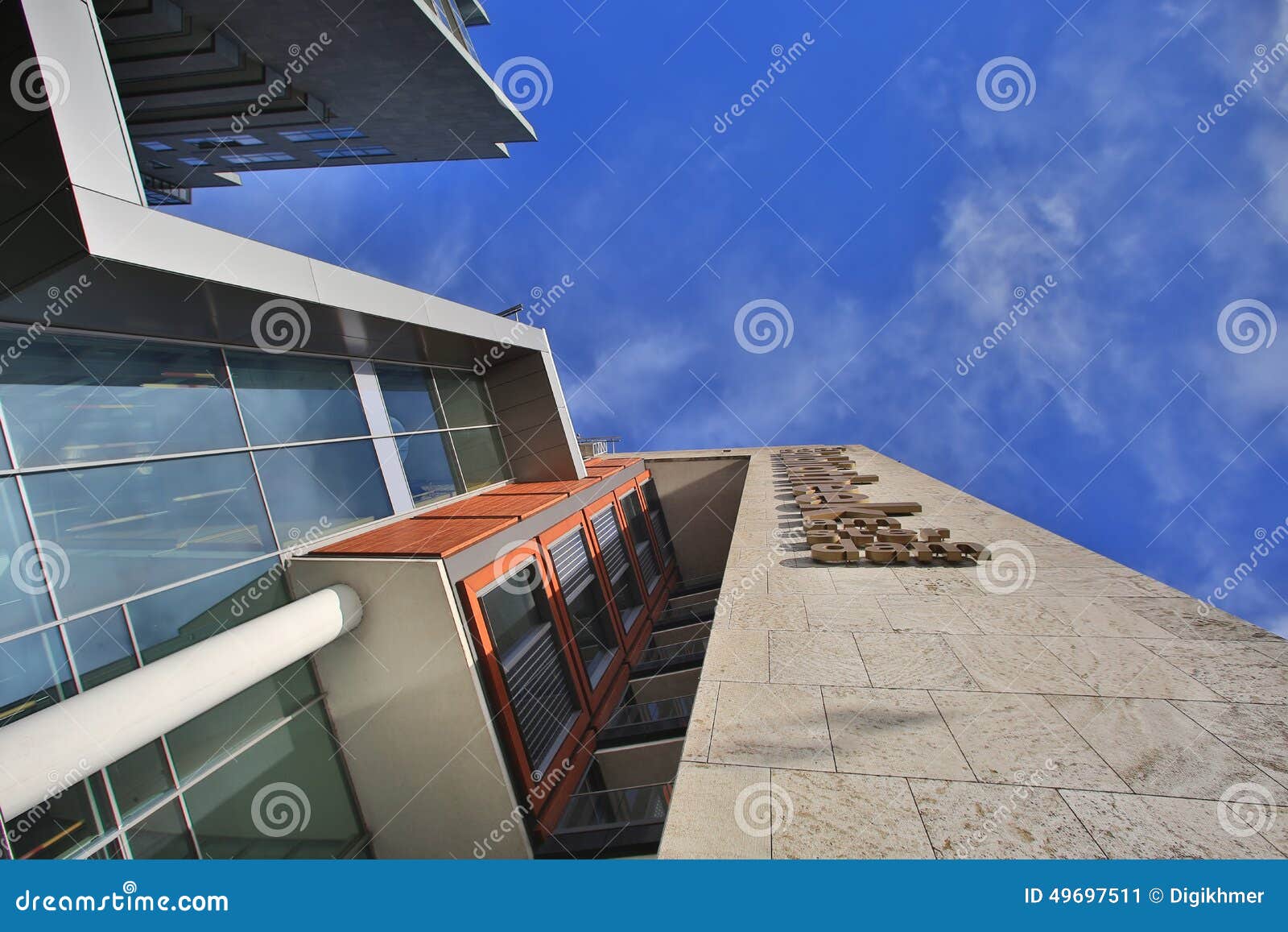 The Amsterdam Library Building Editorial Photo - Image of collection ...