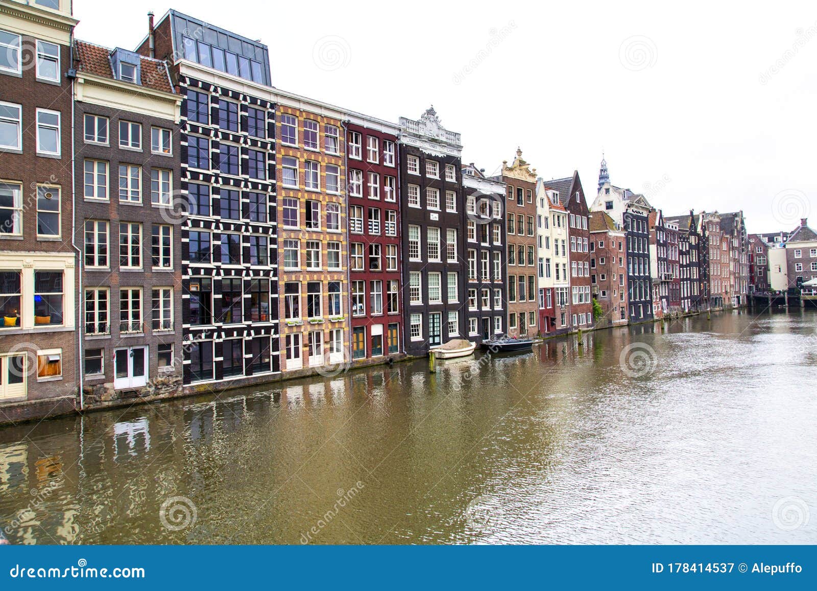 Amsterdam - Netherlands stock image. Image of coast - 178414537