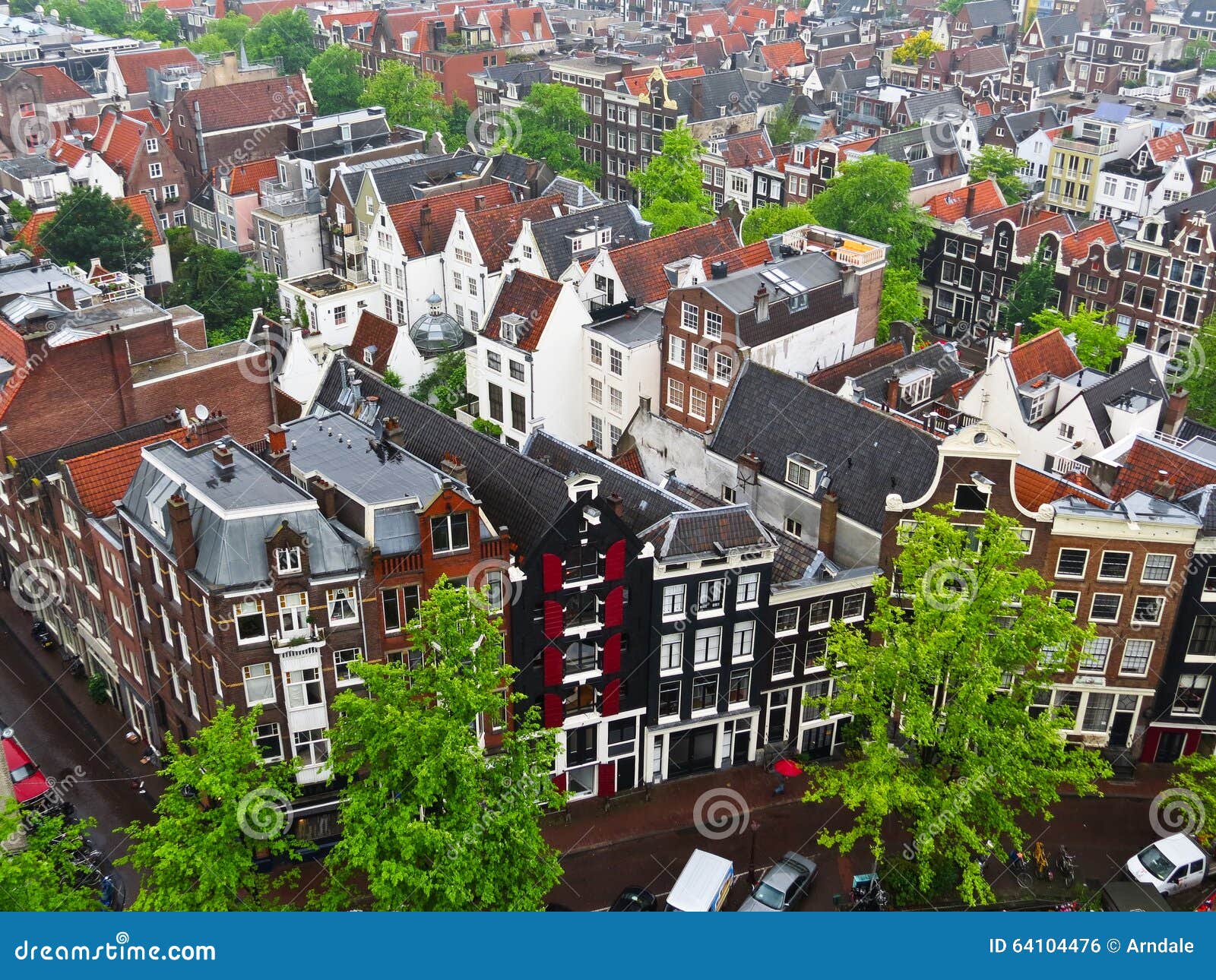 Amsterdam, Netherlands stock photo. Image of dutch, building - 64104476