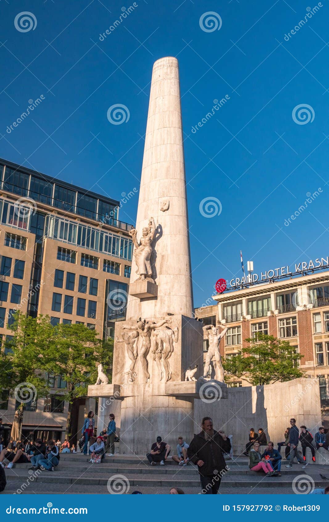 The National Monument on Dam Square Dutch: Nationaal Monument Op De Dam ... The National Monument on Dam Square Dutch: Nationaal Monument Op De Dam ...