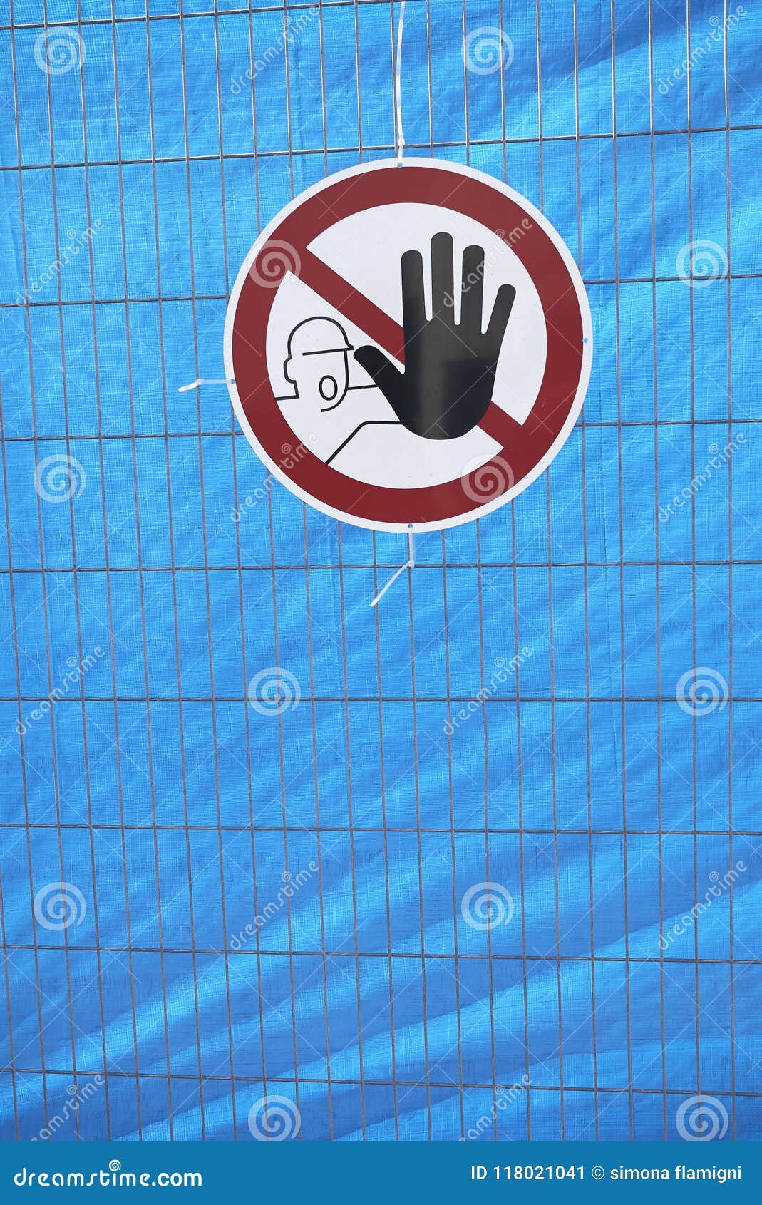 View of an Interdiction Sign Stock Image - Image of sign, traffic ...