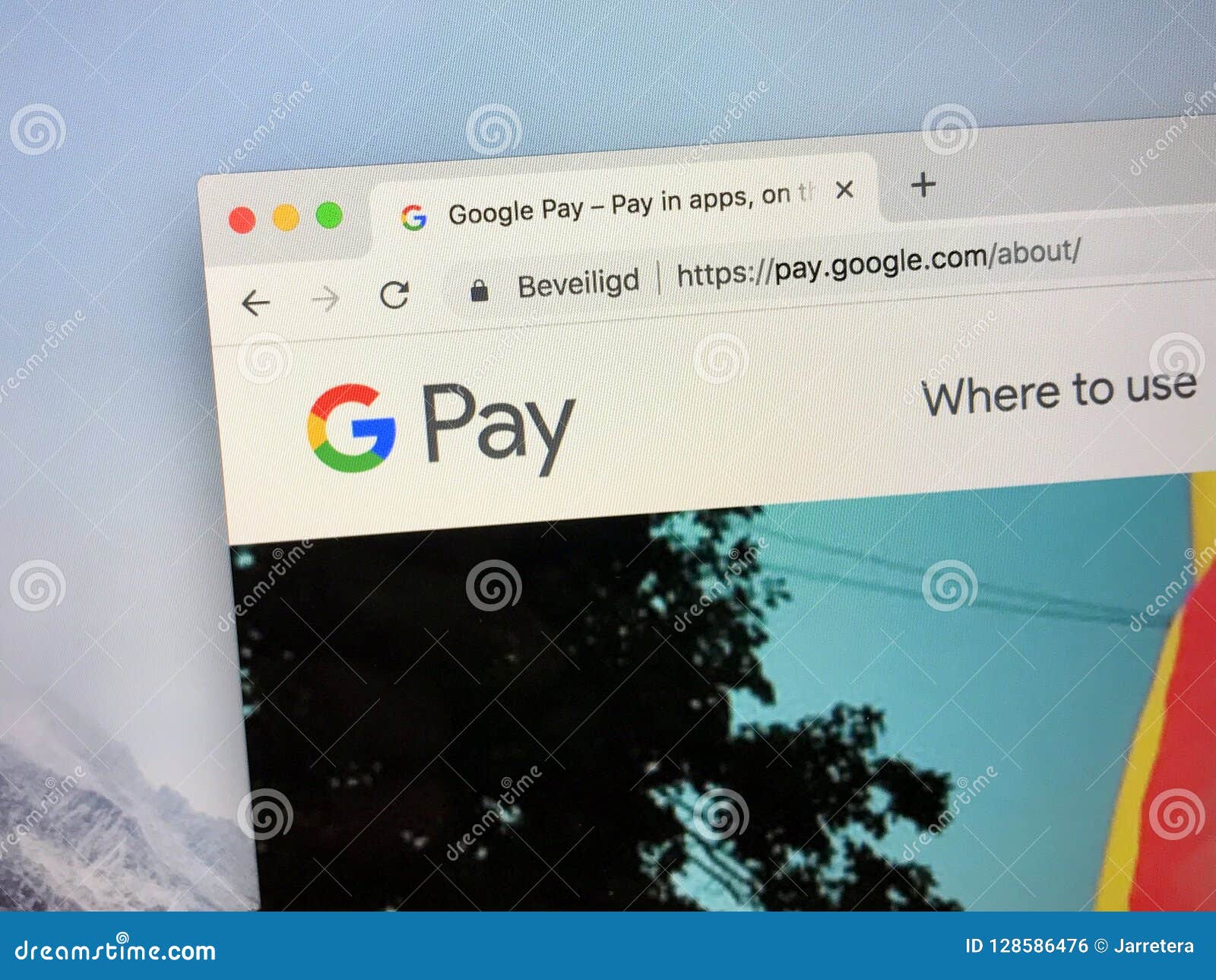 Website of Google Pay or G Pay Editorial Photo - Image of browser ...